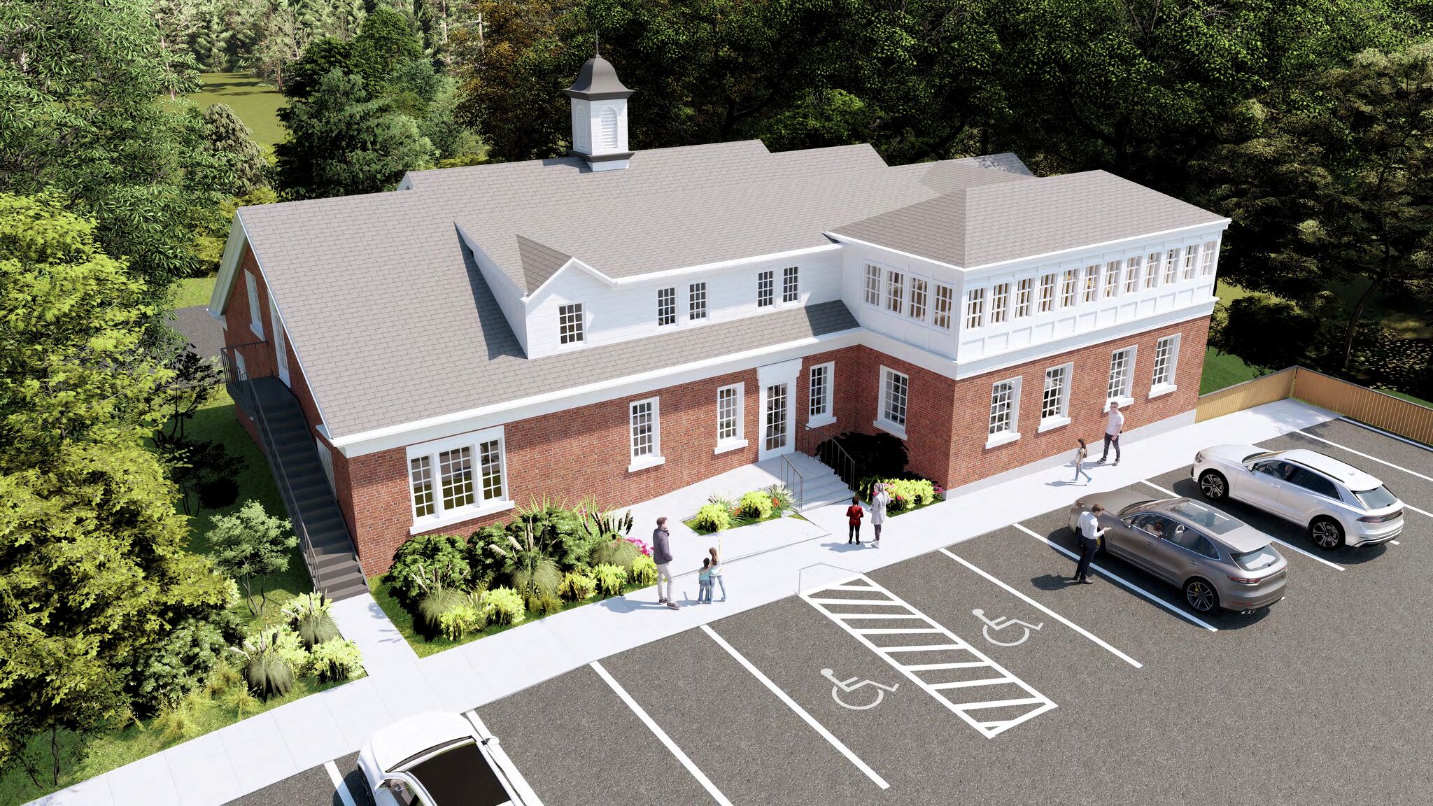 'The Nest' OK'd for old Chase Bank in Fairfield's Greenfield Hill