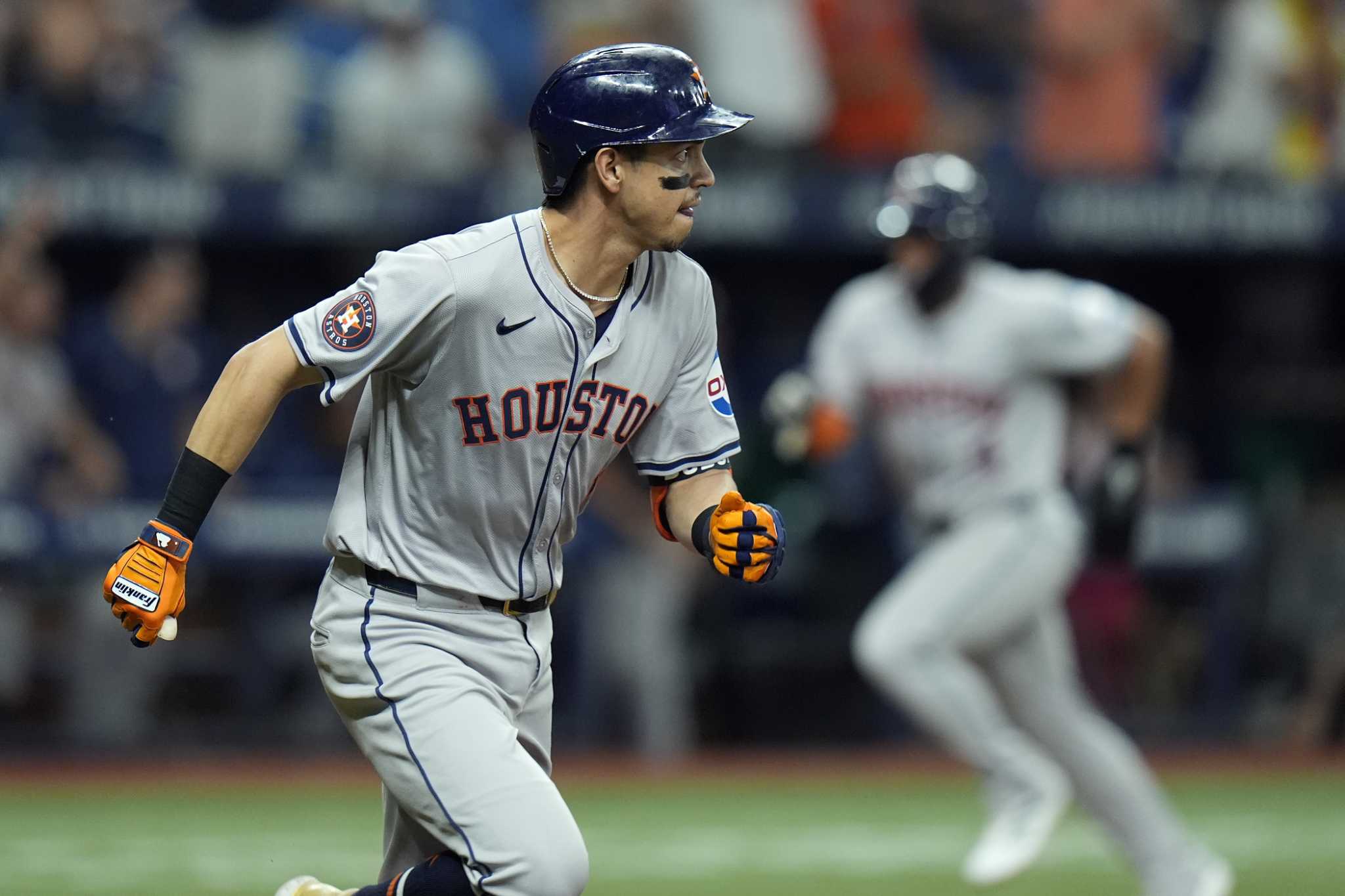 Houston Astros sweep Tampa Bay Rays for eighth consecutive victory