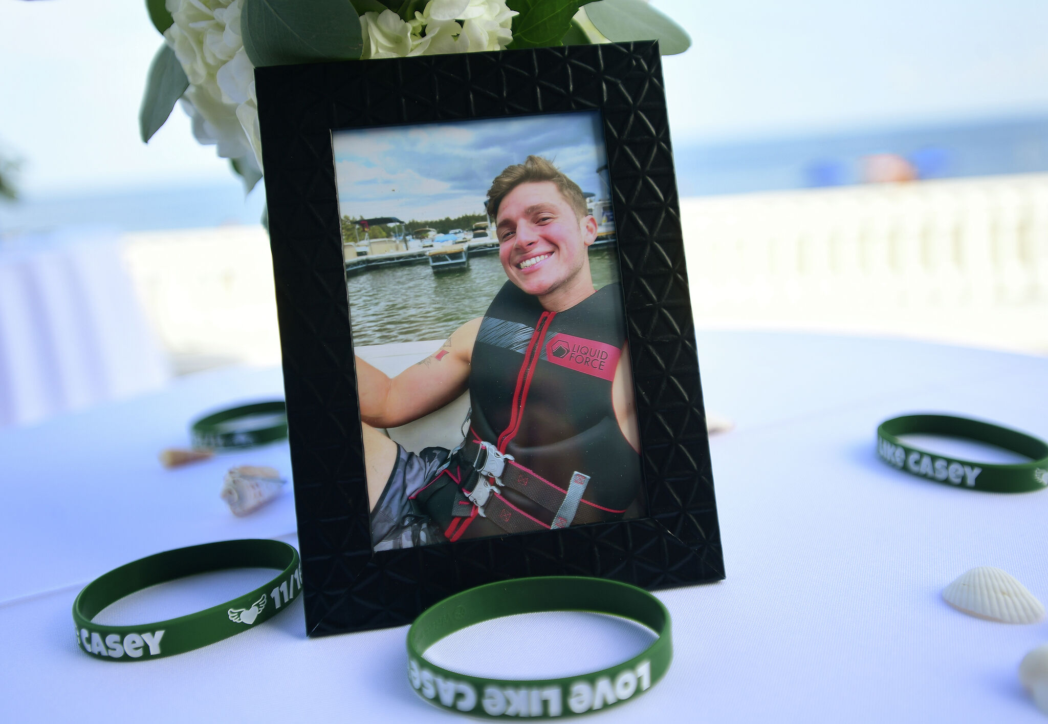 Casey Stopa remembered at Fairfield family's first nonprofit event