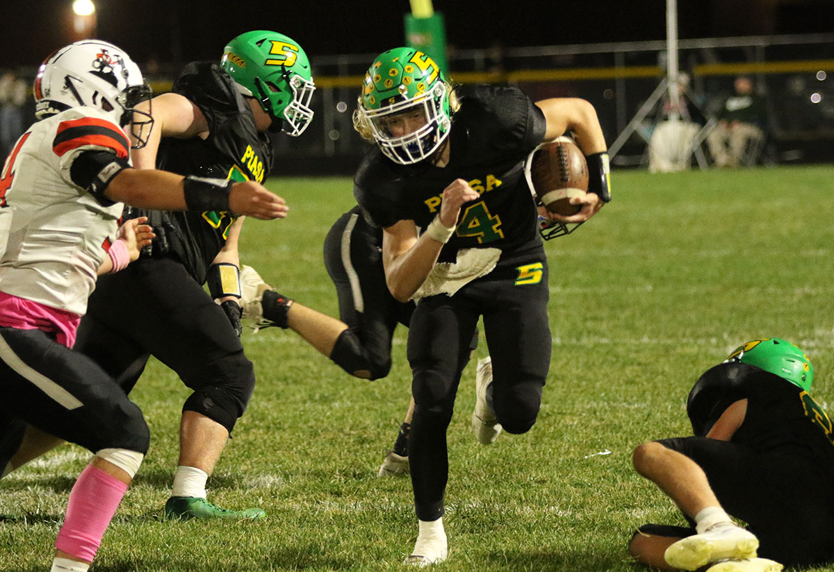 Southwestern High School football schedule for 2024