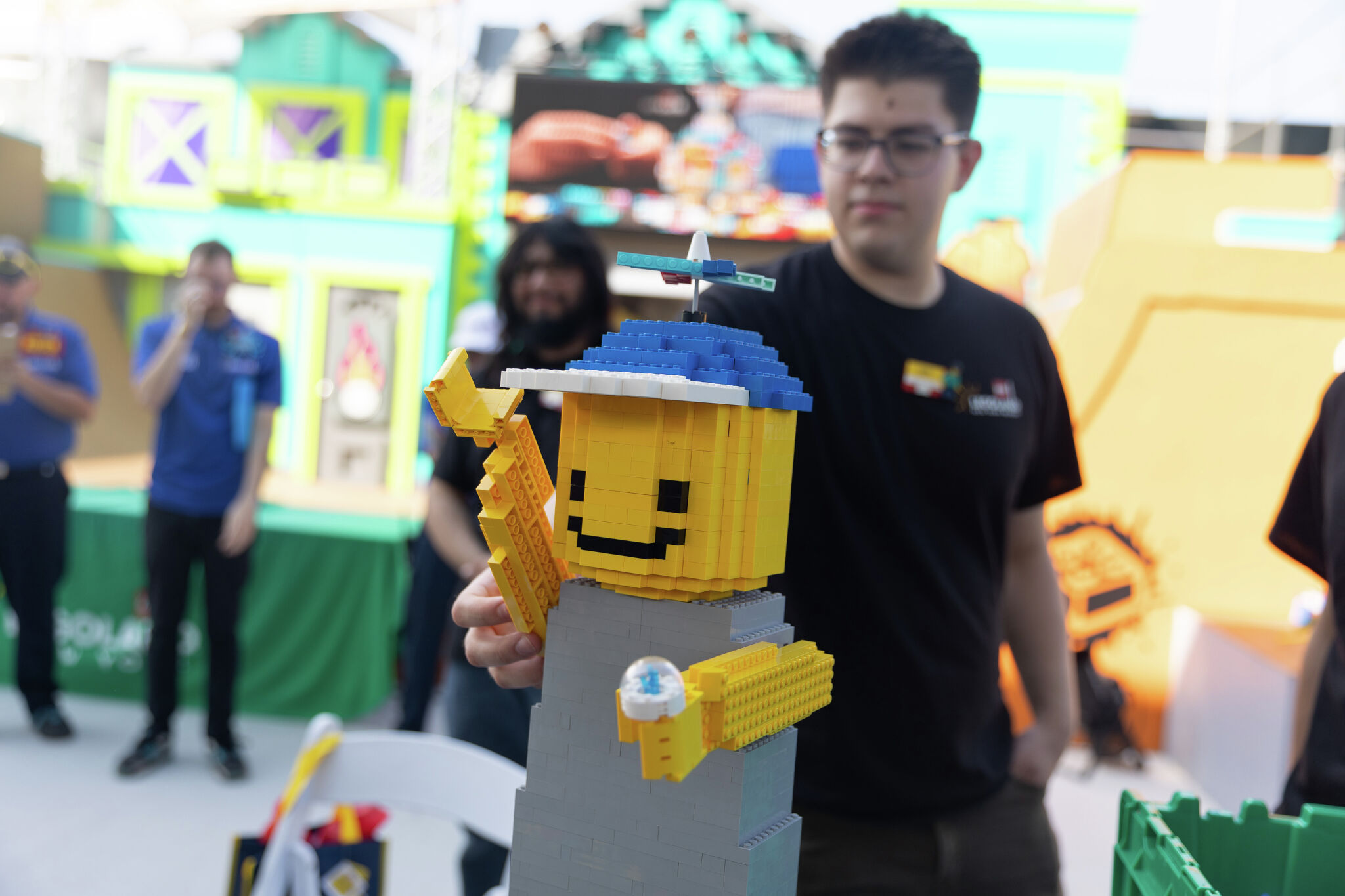 The battle to be Legoland's next 'Master Model Builder'