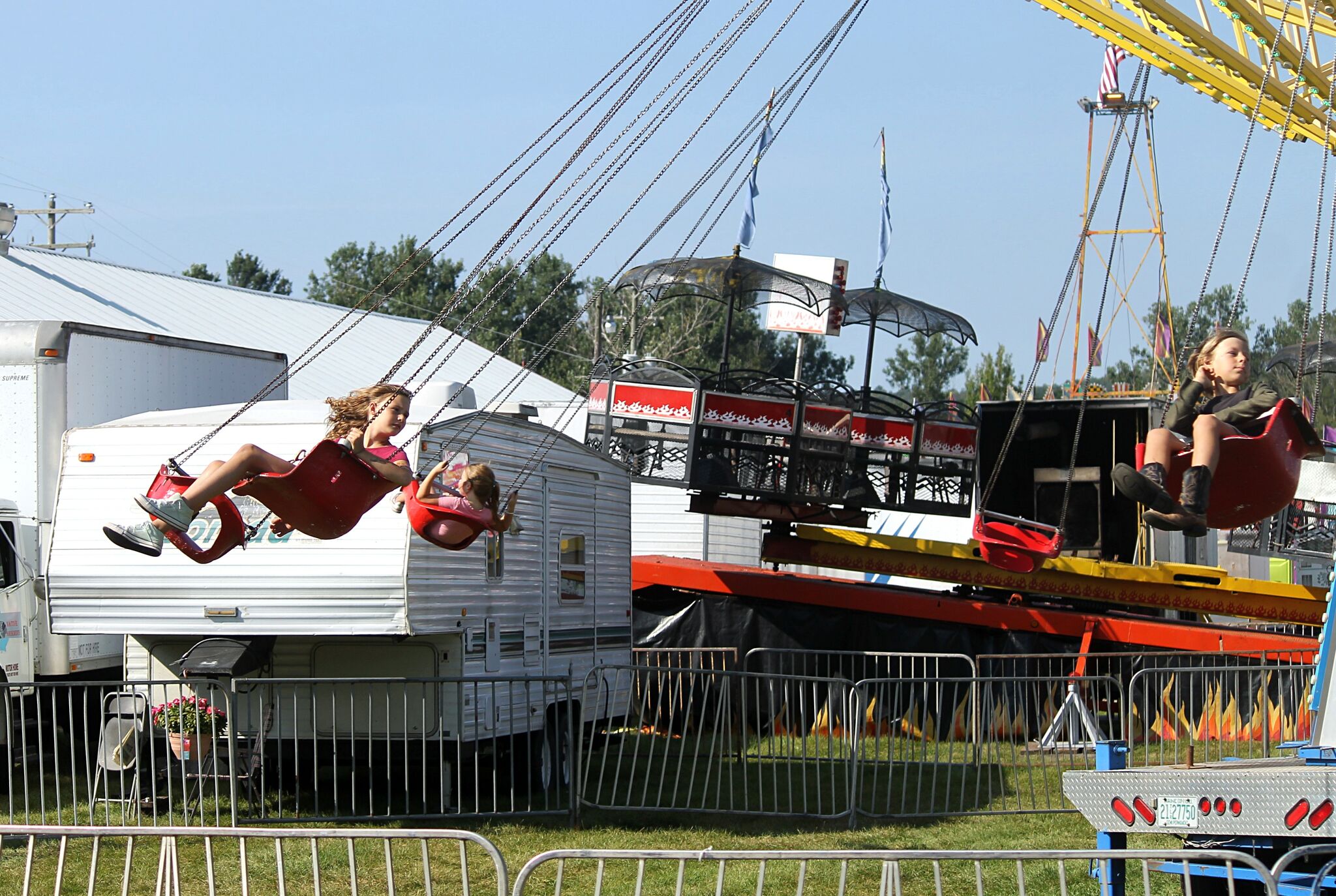 Manistee County Fair entertains with carnival, more