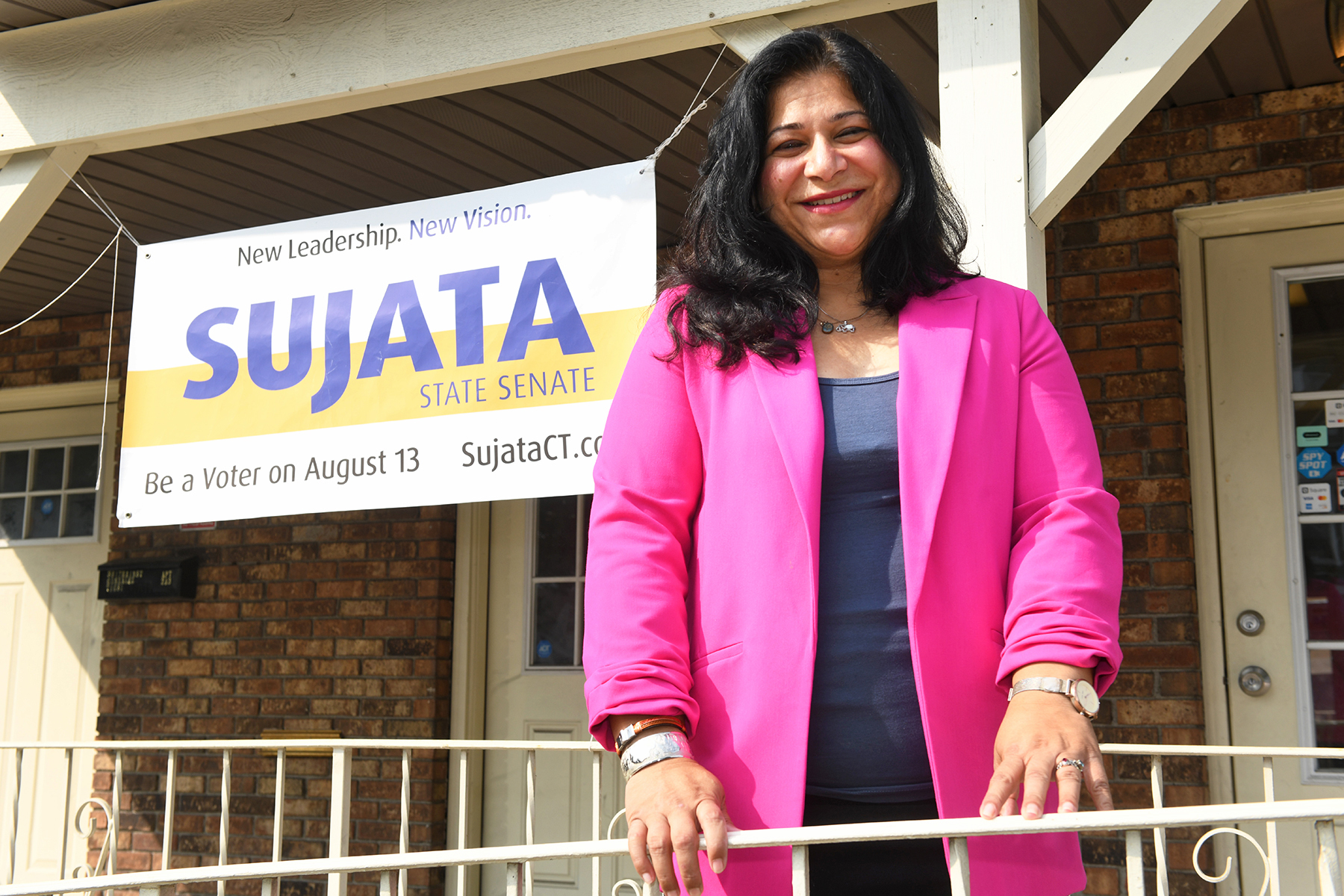 All three candidates for CT's 22nd Senate District could make history