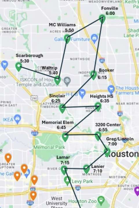 HISD students suffering hot, 5-hour daily bus commute