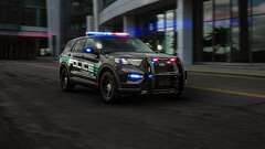 Ford Announces 2025 Police Interceptor Utility Cruiser