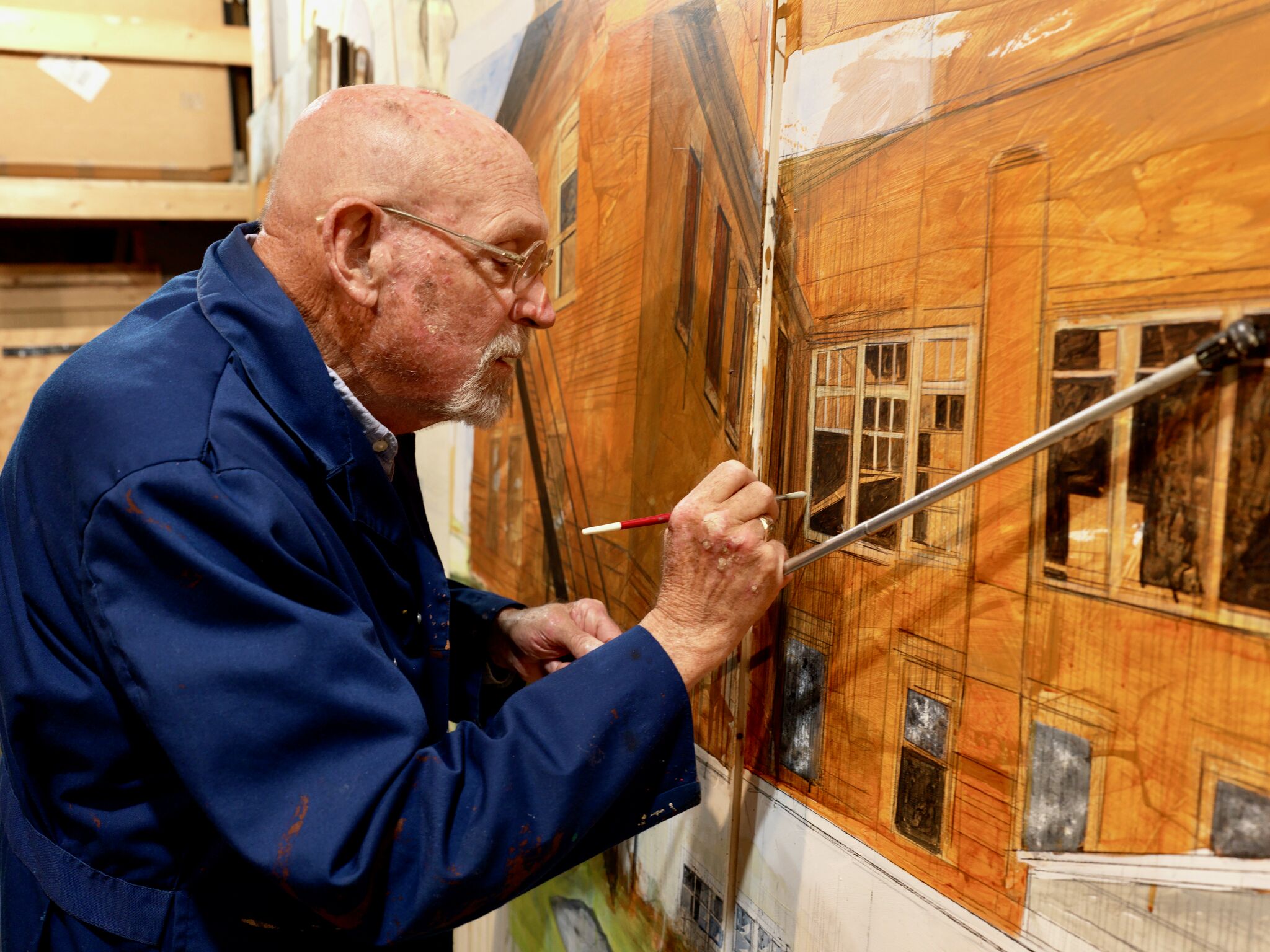 Old Kirke Museum President To Present Artist Program
