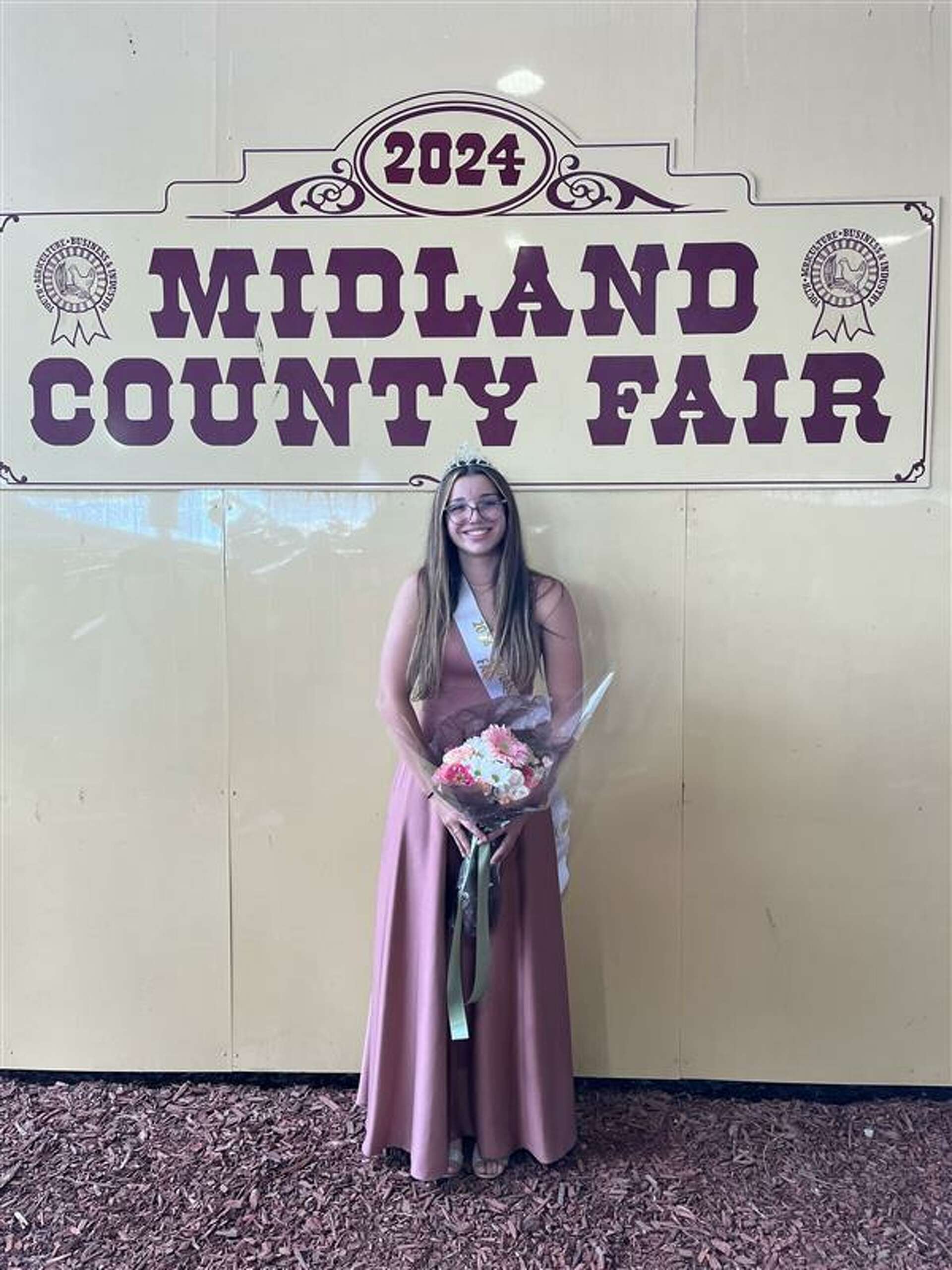Midland County Fair Queen Ava Warner talks getting out of comfort zone