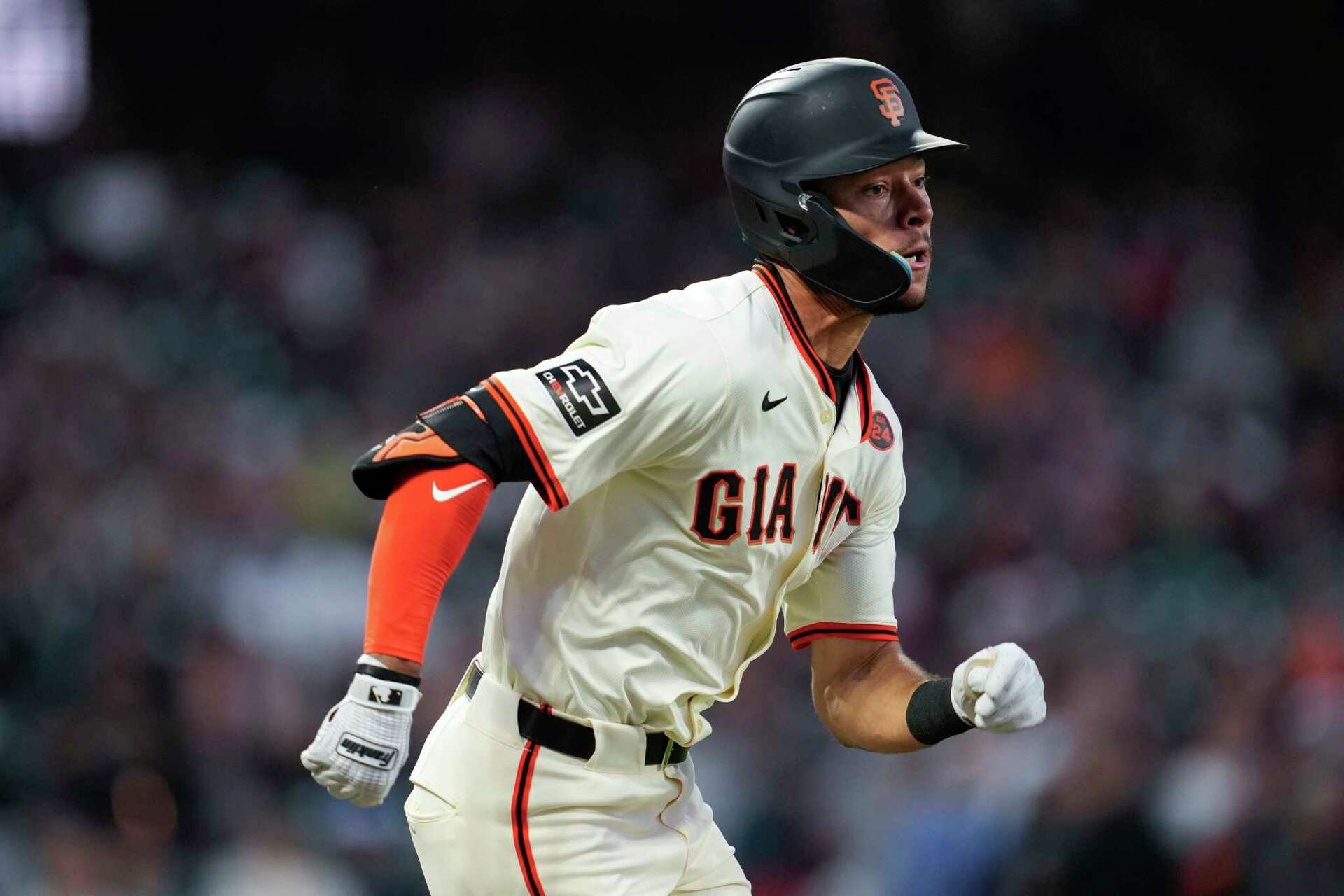 Eyeing defense, Giants call up Grant McCray and demote Marco Luciano