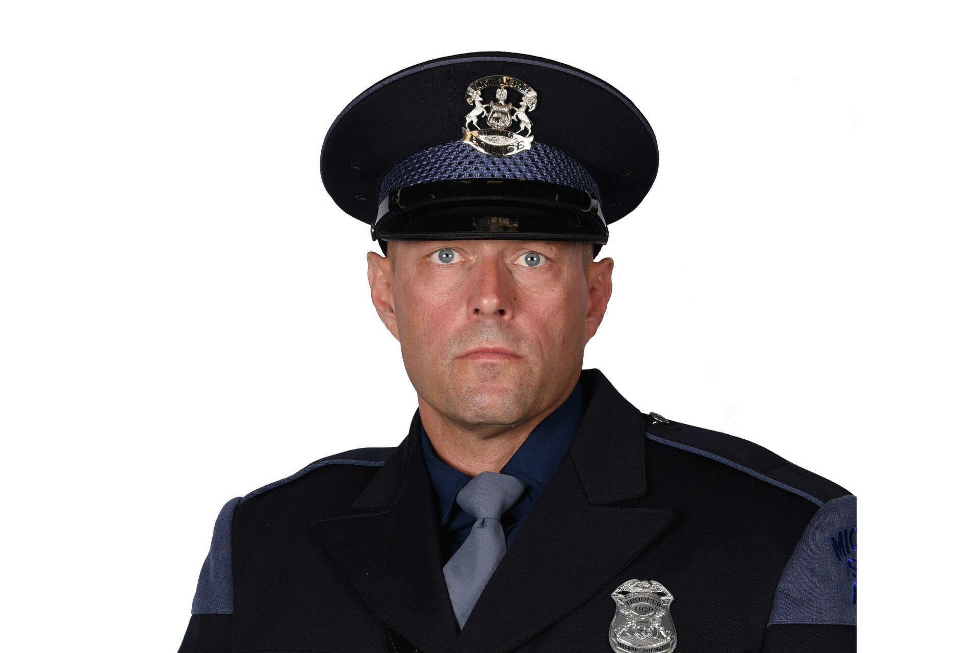 MSP Caro Post welcomes new community service trooper