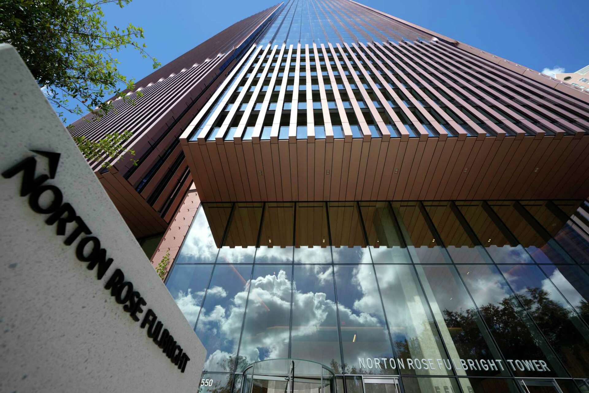 Norton Rose Fulbright unveils new offices by Discovery Green park