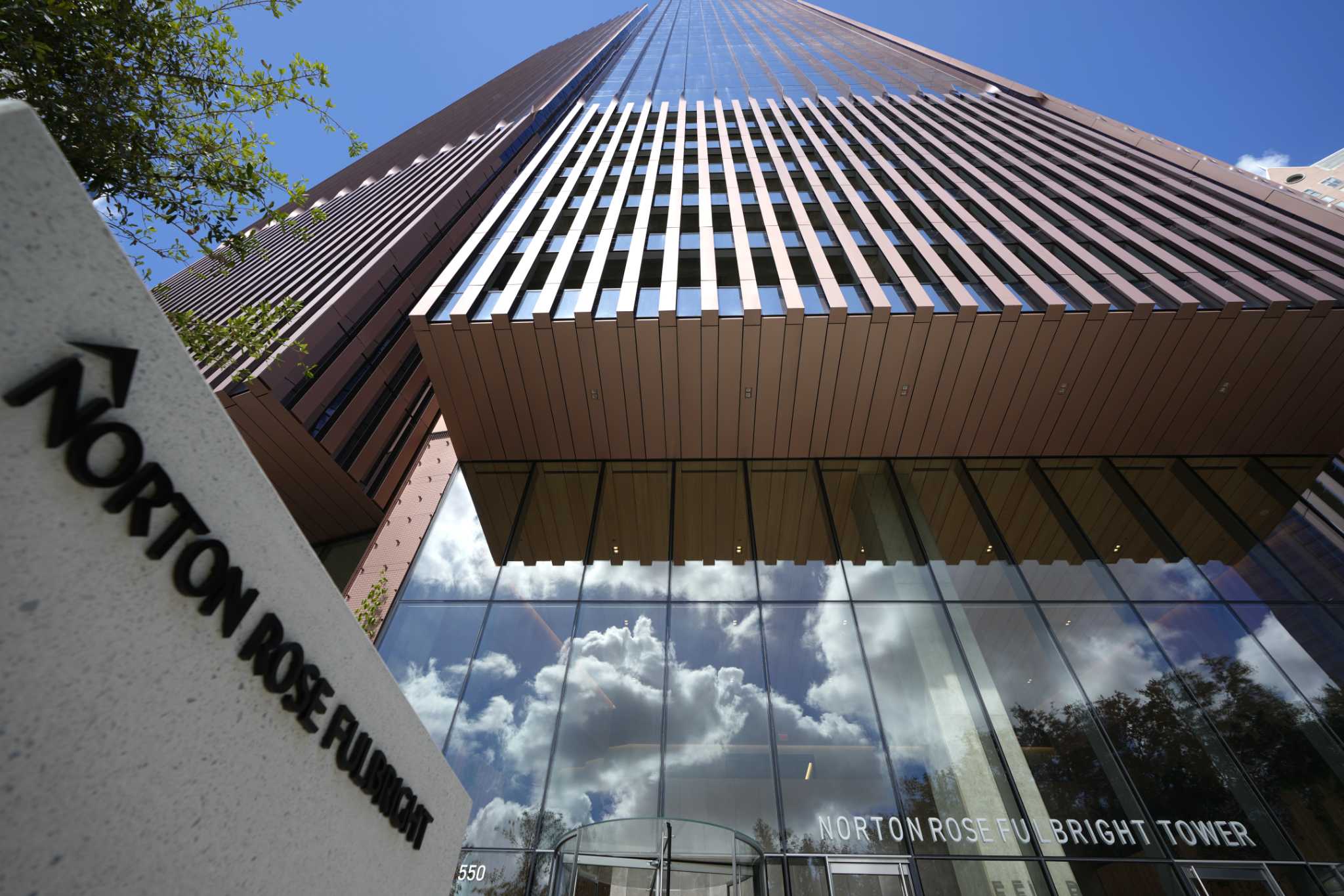 Norton Rose Fulbright unveils new offices by Discovery Green park