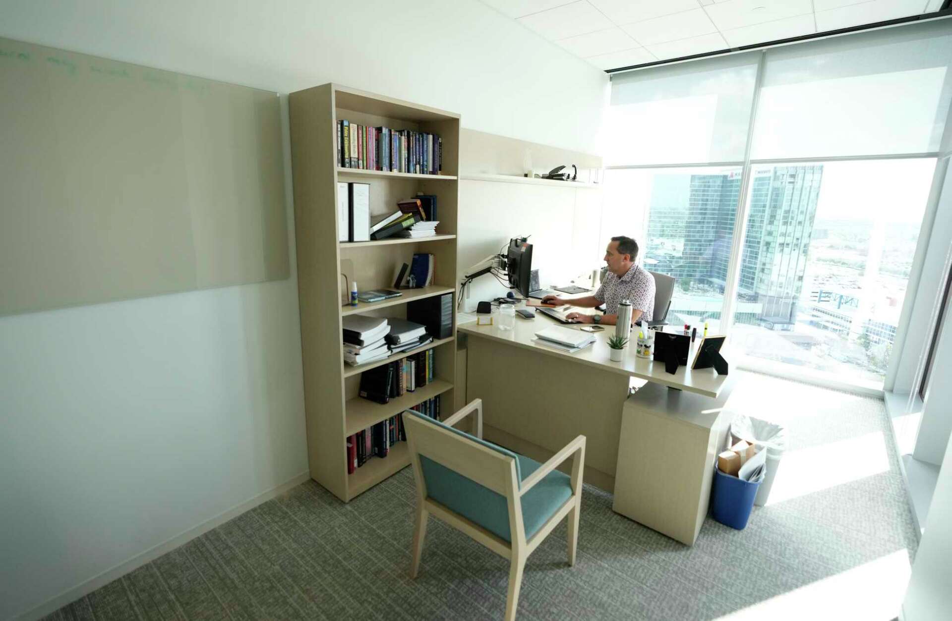 Norton Rose Fulbright unveils new offices by Discovery Green park