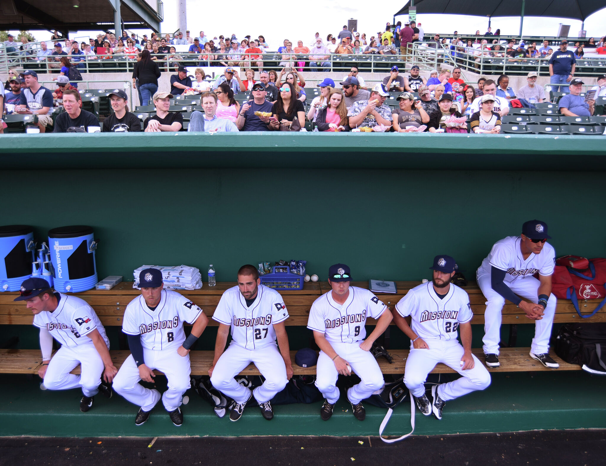 San Antonio Missions stadium downtown