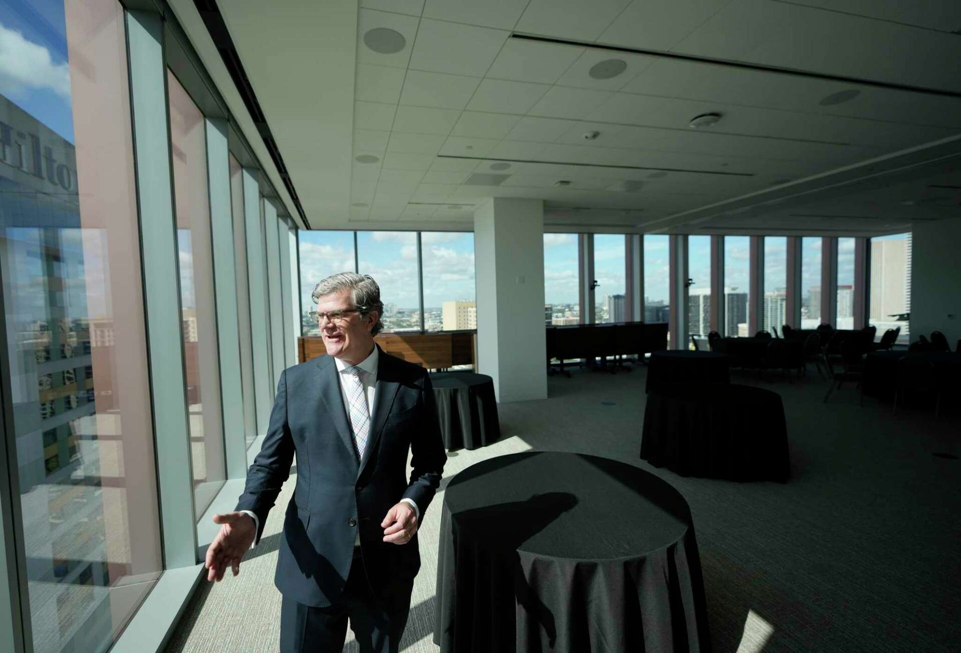 Norton Rose Fulbright unveils new offices by Discovery Green park