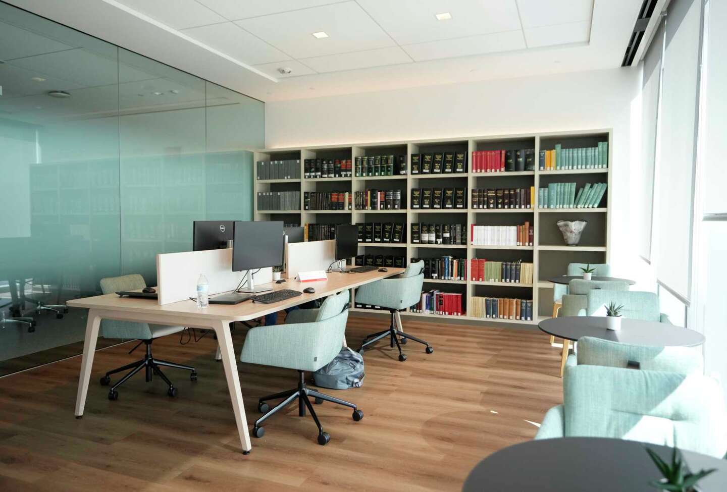 Norton Rose Fulbright unveils new offices by Discovery Green park