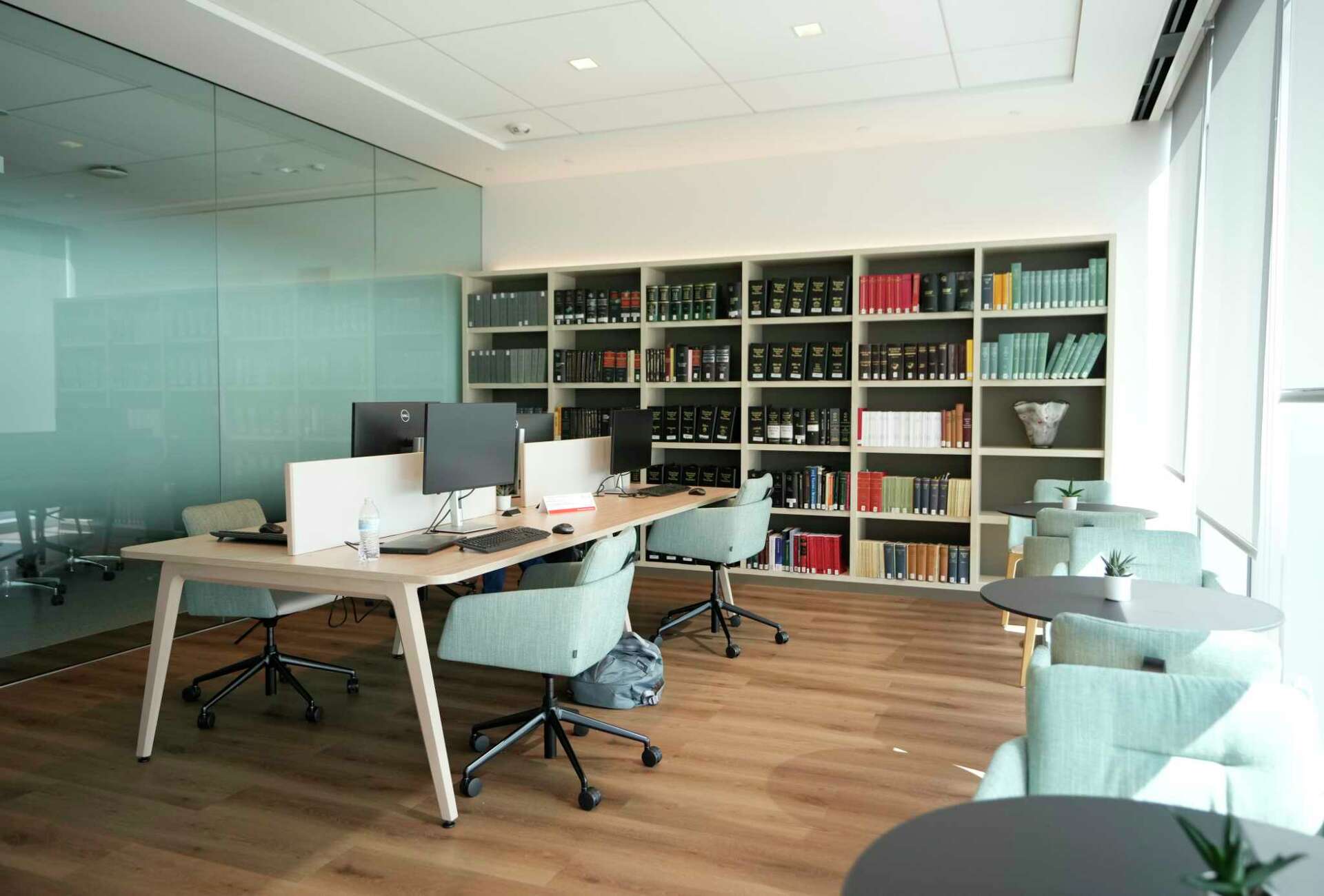 Norton Rose Fulbright unveils new offices by Discovery Green park