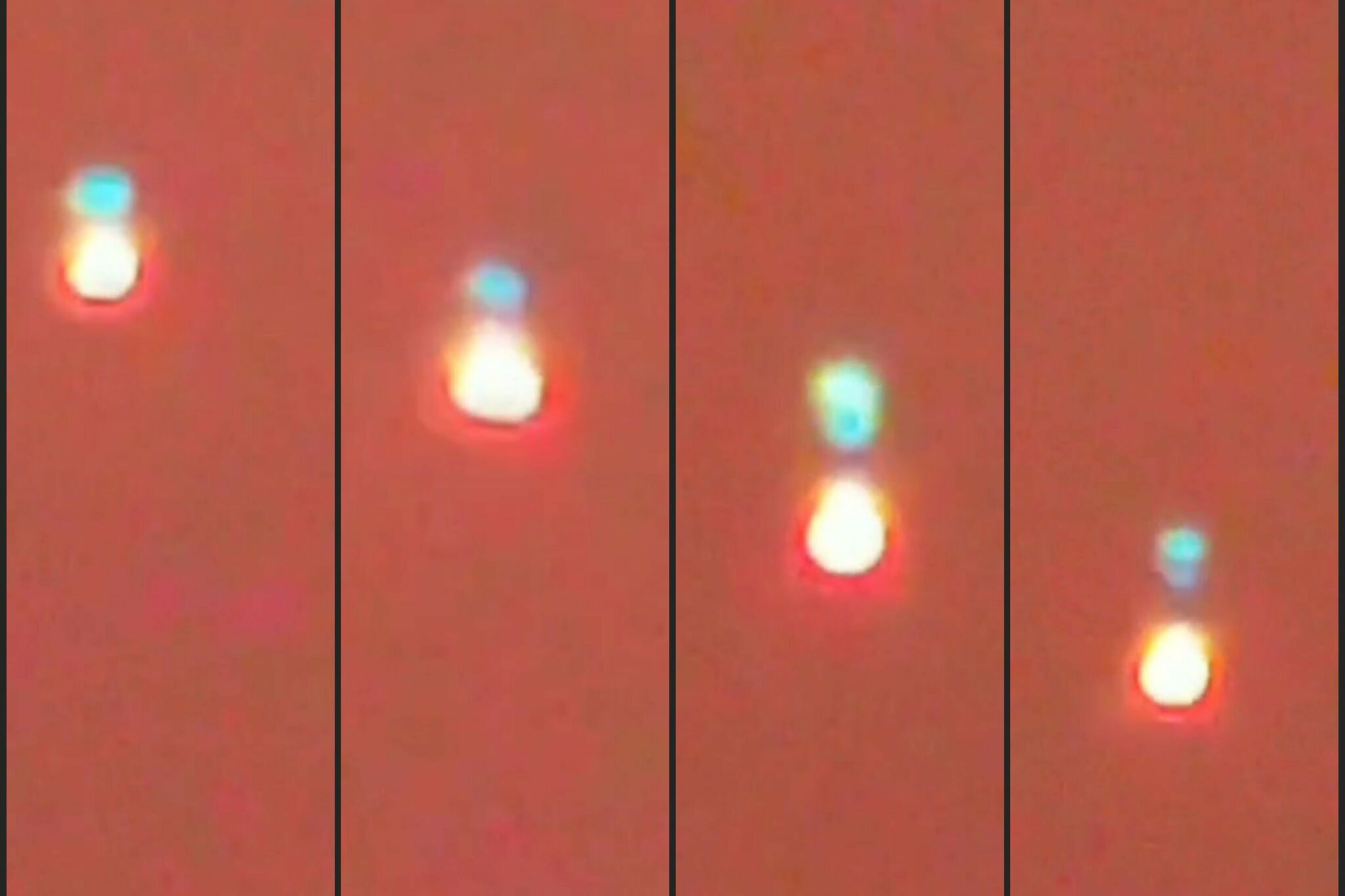 Rare blue flash from Venus is captured in stunning image