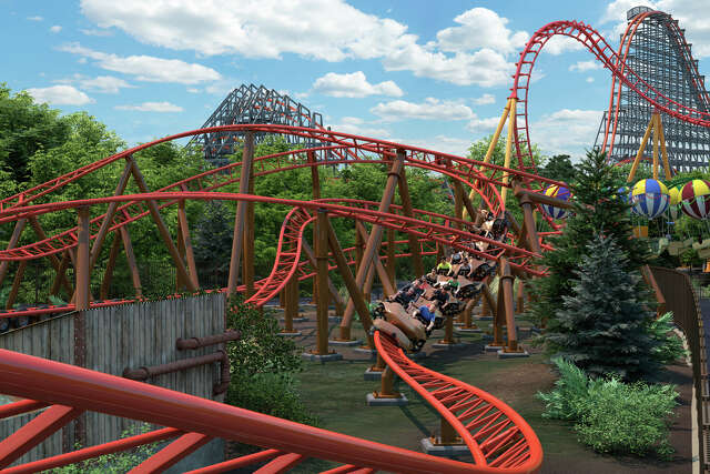 Six Flags New England is getting a steampunk launch coaster