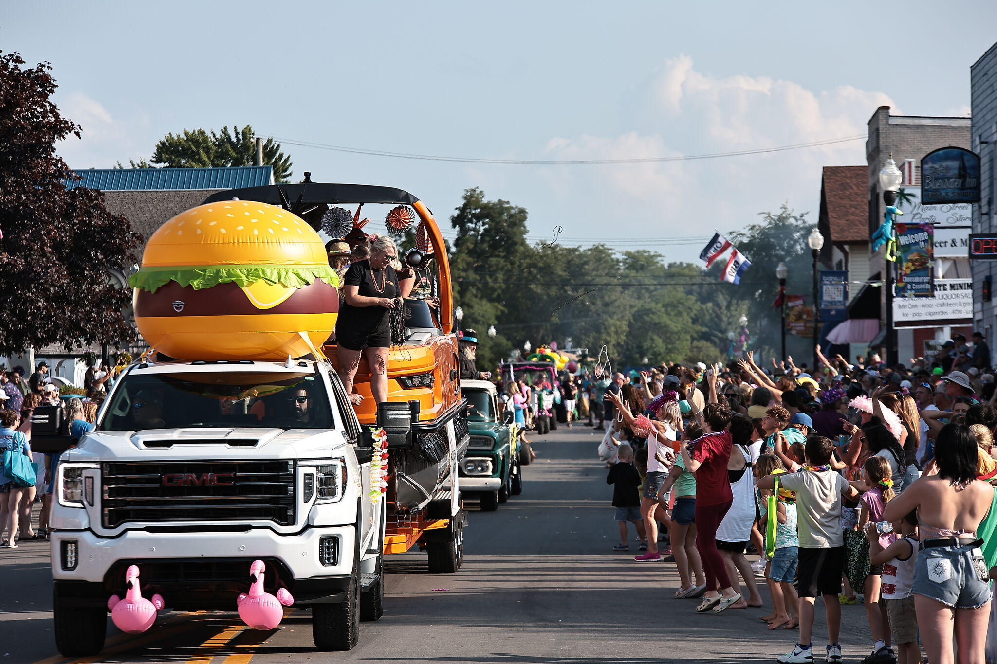 Parade of Fools is heaven on Earth with an onion slice