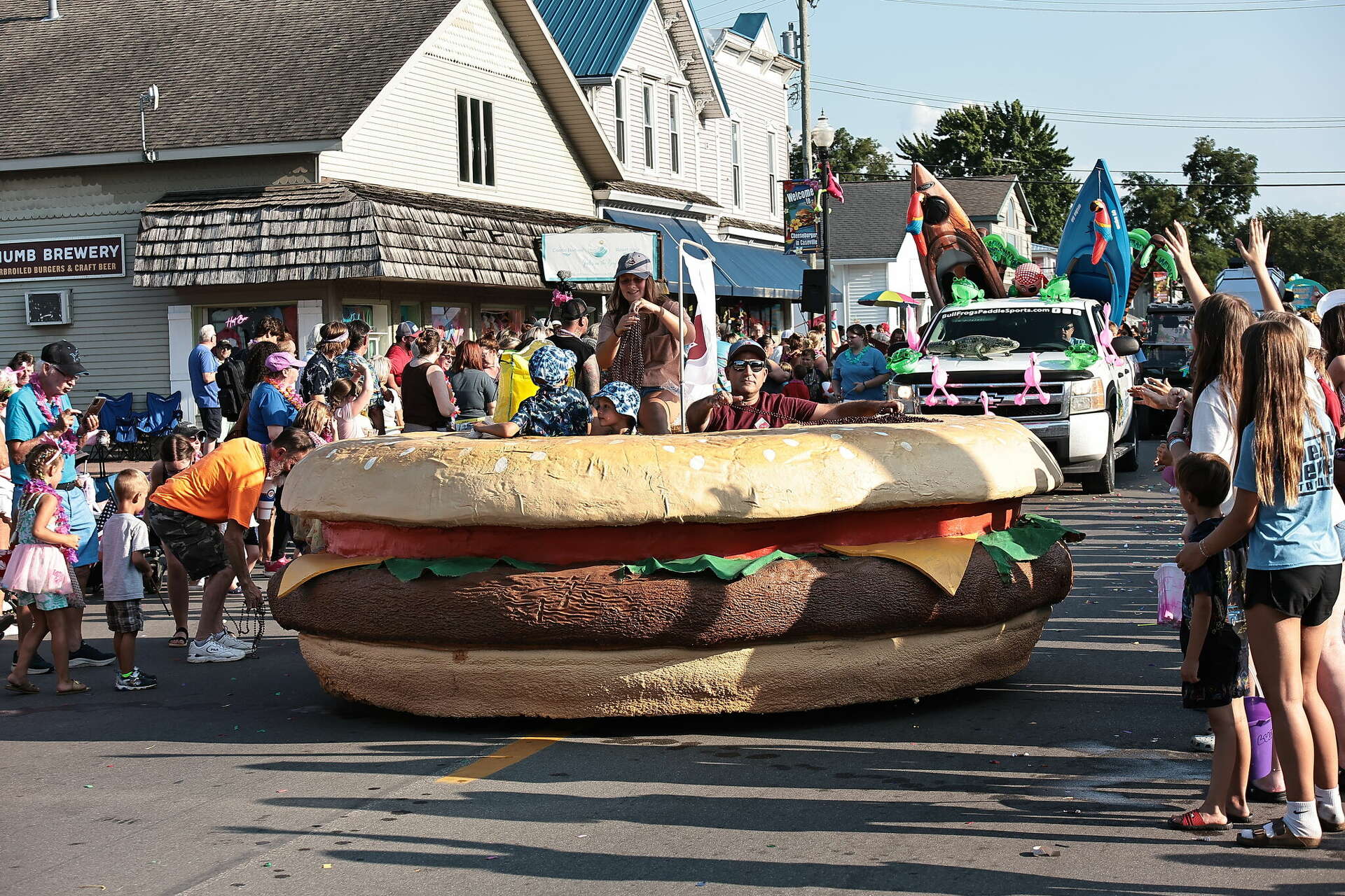 27th annual Cheeseburger in Caseville takes place Aug. 8-17