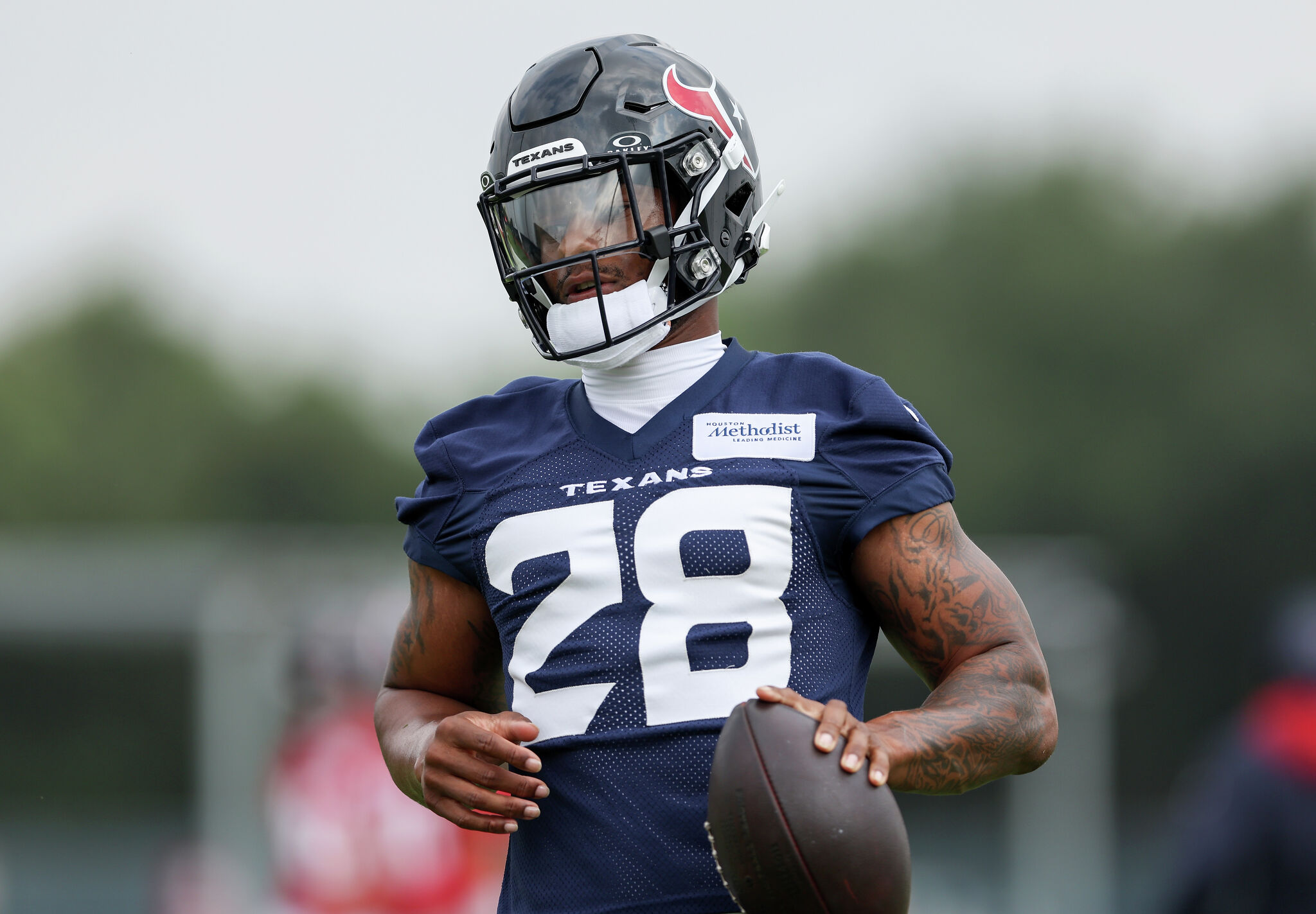 DeMeco Ryans: Joe Mixon is much more than an impact runner