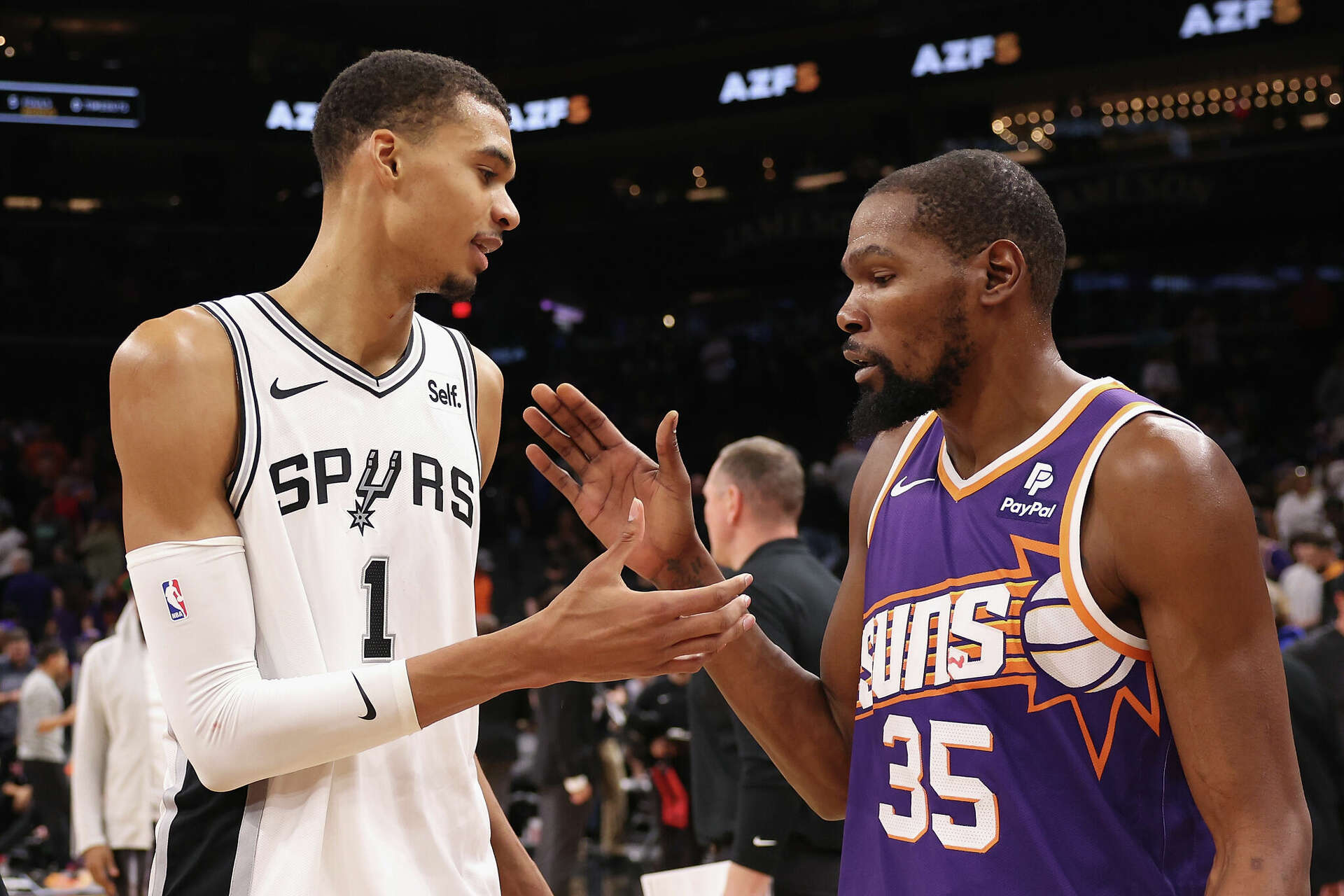 Spurs to host Kevin Durant, Suns in Austin for I-35 series