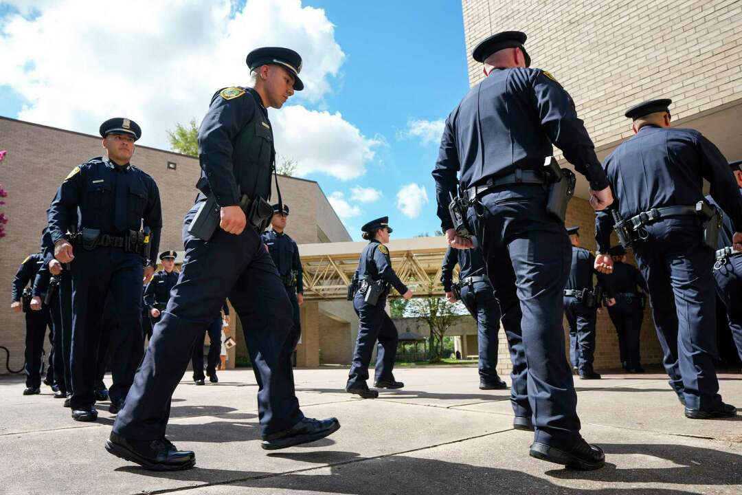 HPD graduates smallest cadet class of year with 53