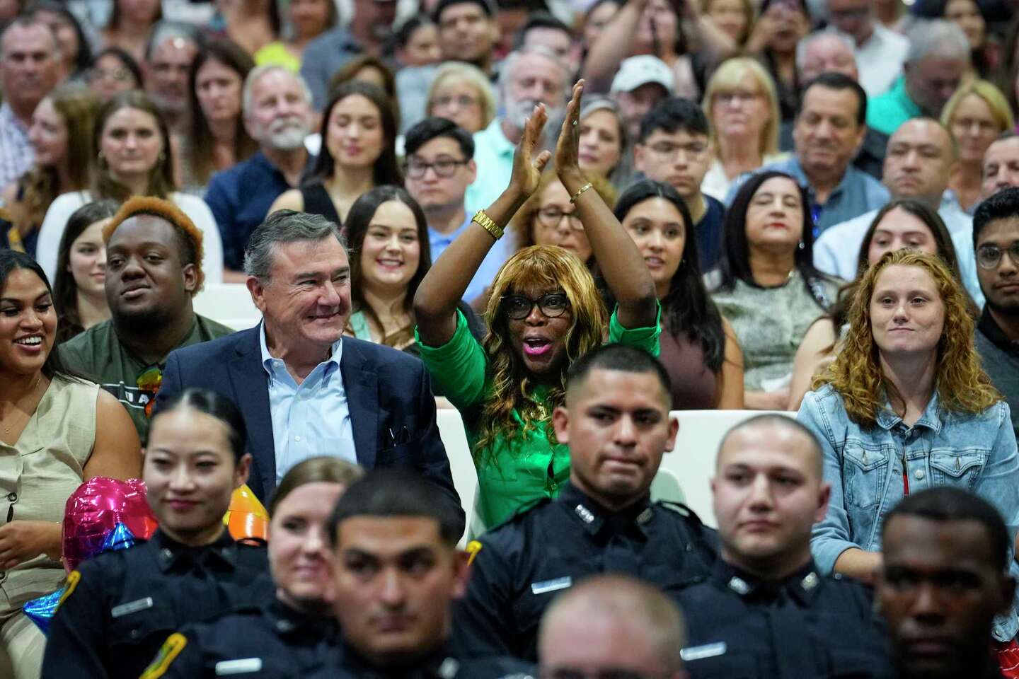 HPD graduates smallest cadet class of year with 53