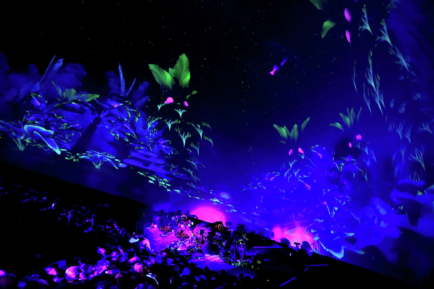 Video previewing Mesmerica 360 at MiSci in Schenectady