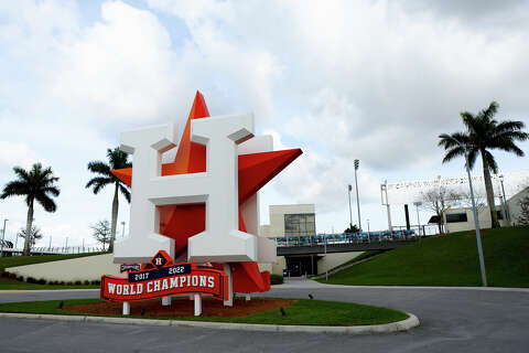 Houston Astros release 2025 spring training schedule