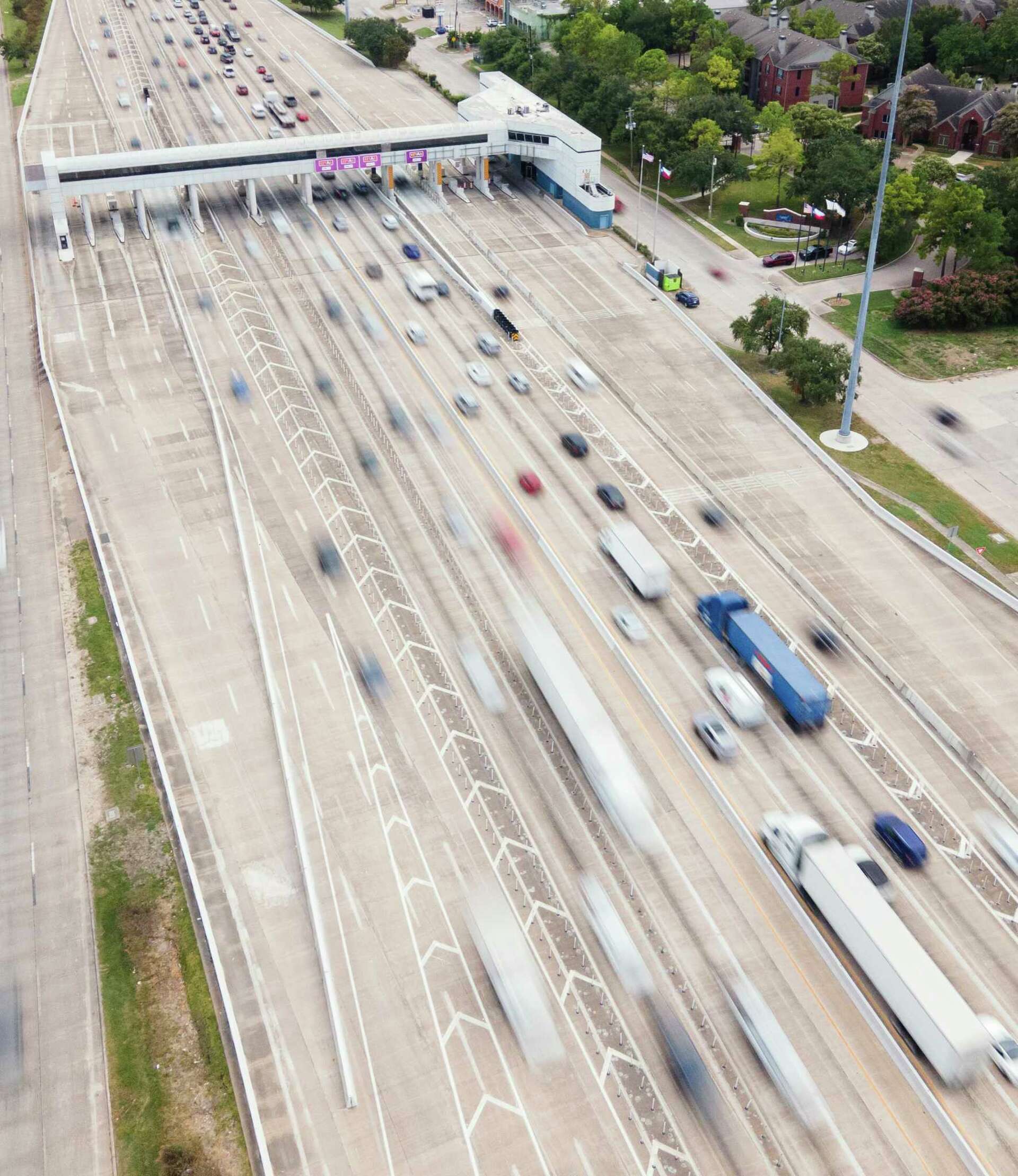 Like traffic, tolls in Houston are here to stay