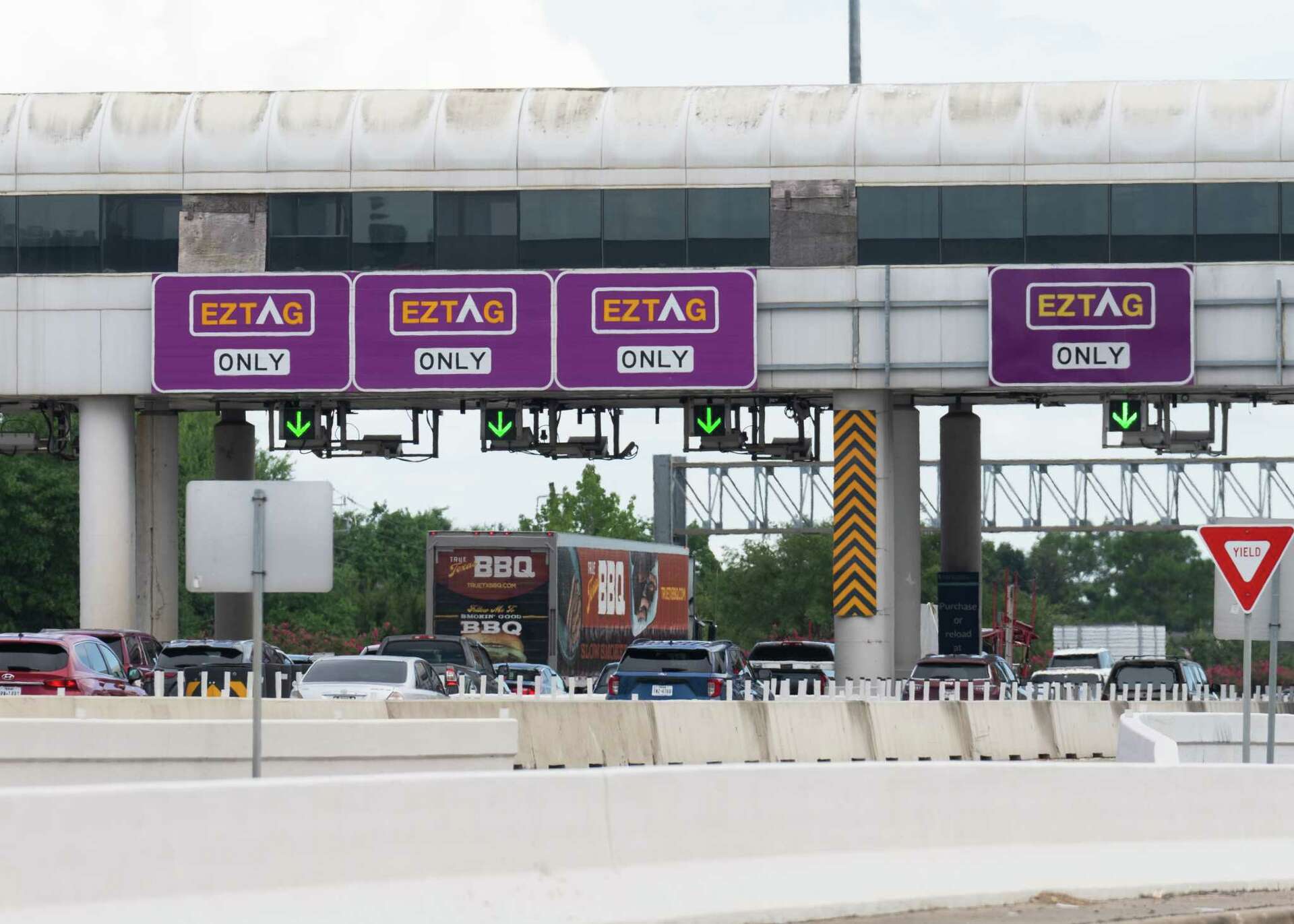 Like traffic, tolls in Houston are here to stay