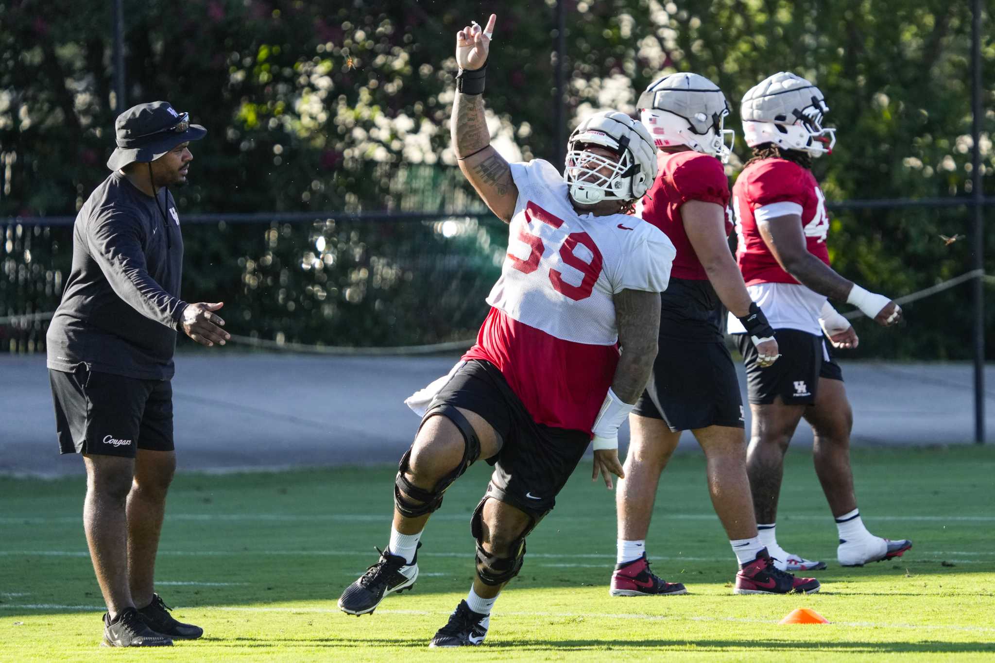 UH football: 'Full-circle moment' for Demetrius Hunter at Oklahoma