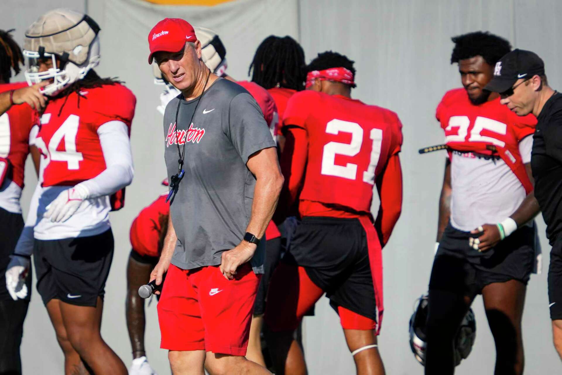 UH football: Willie Fritz era begins with a culture shift for Cougars