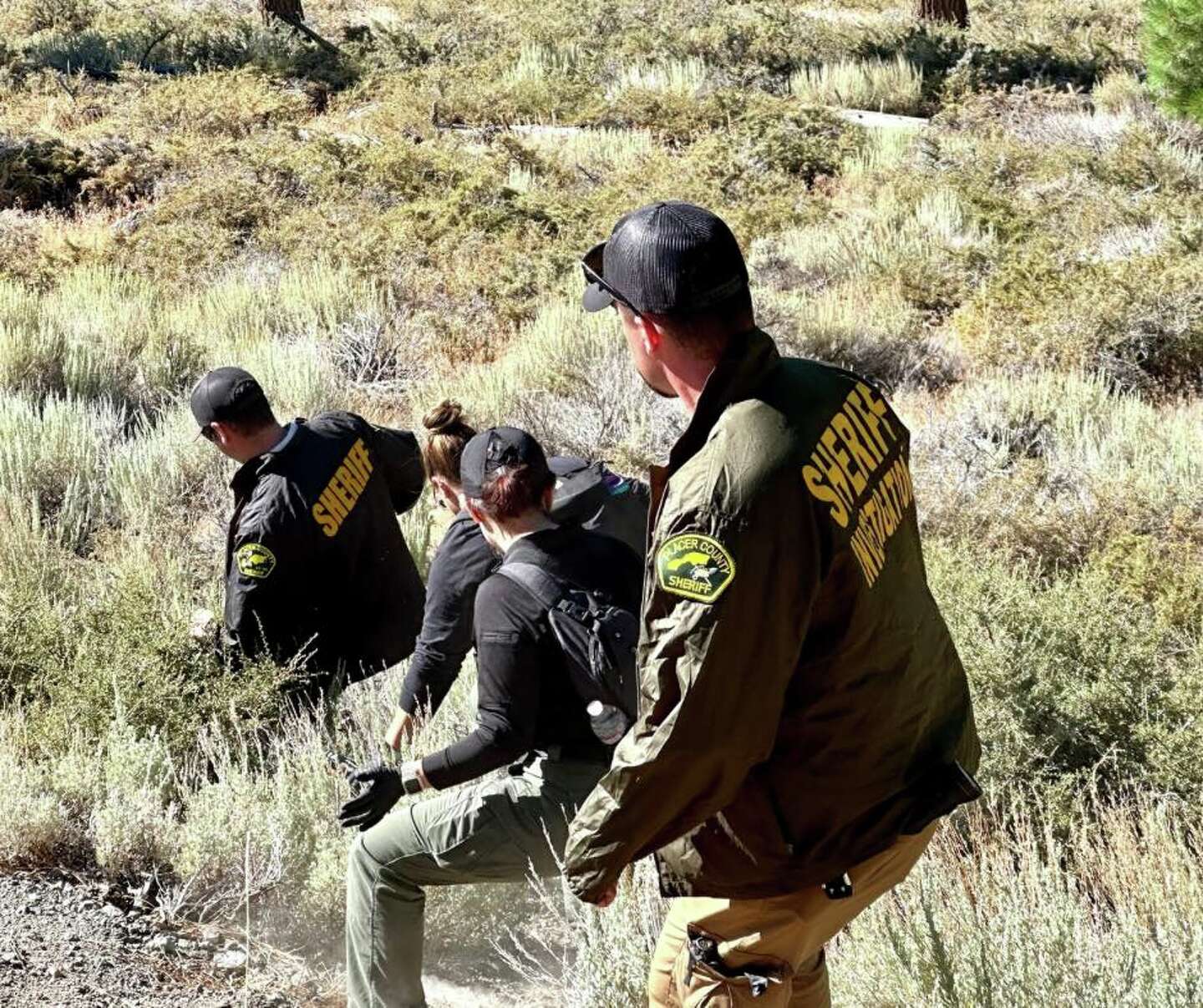 California woman found slain off highway in Nevada. Boyfriend arrested