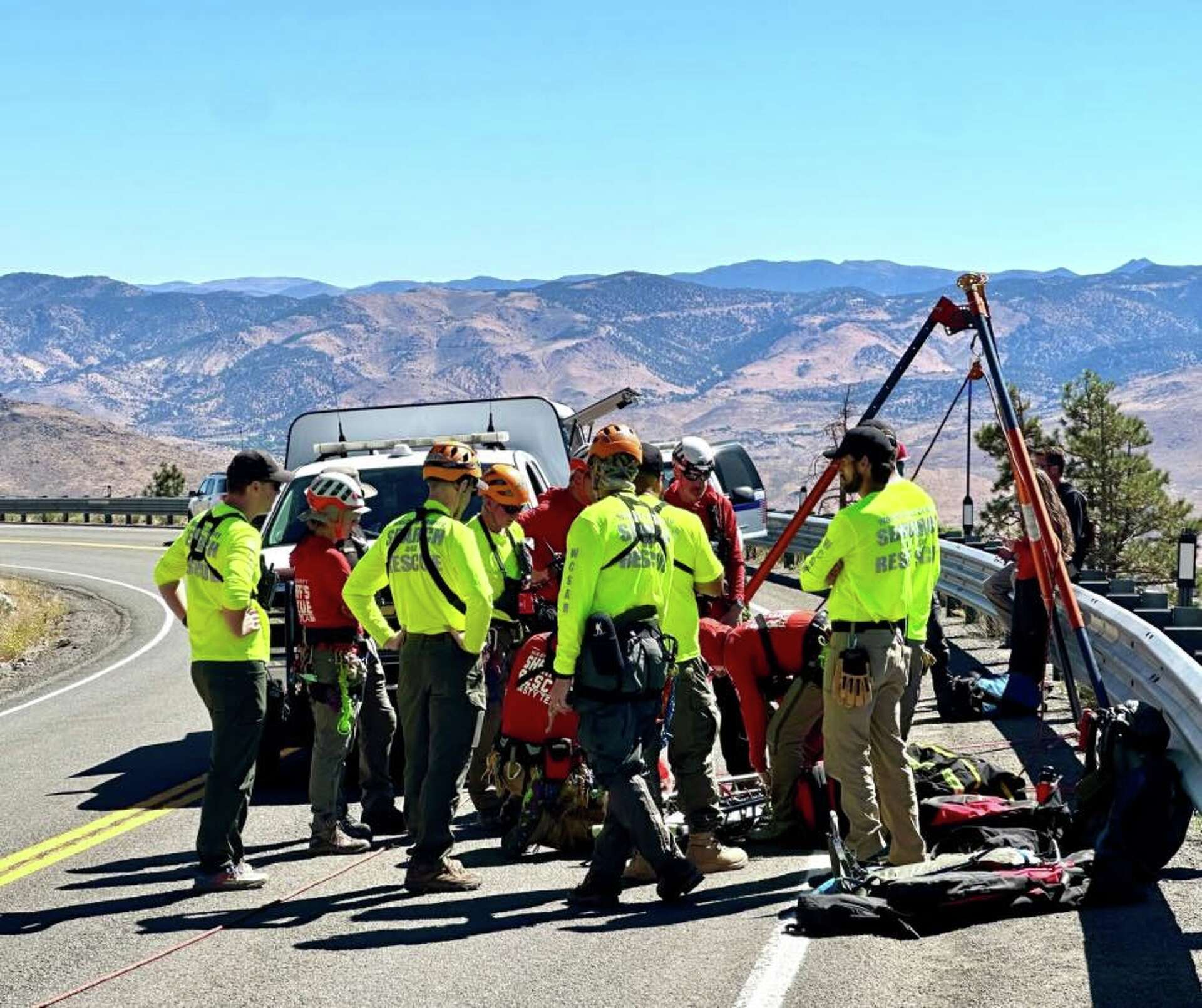 California woman found slain off highway in Nevada. Boyfriend arrested