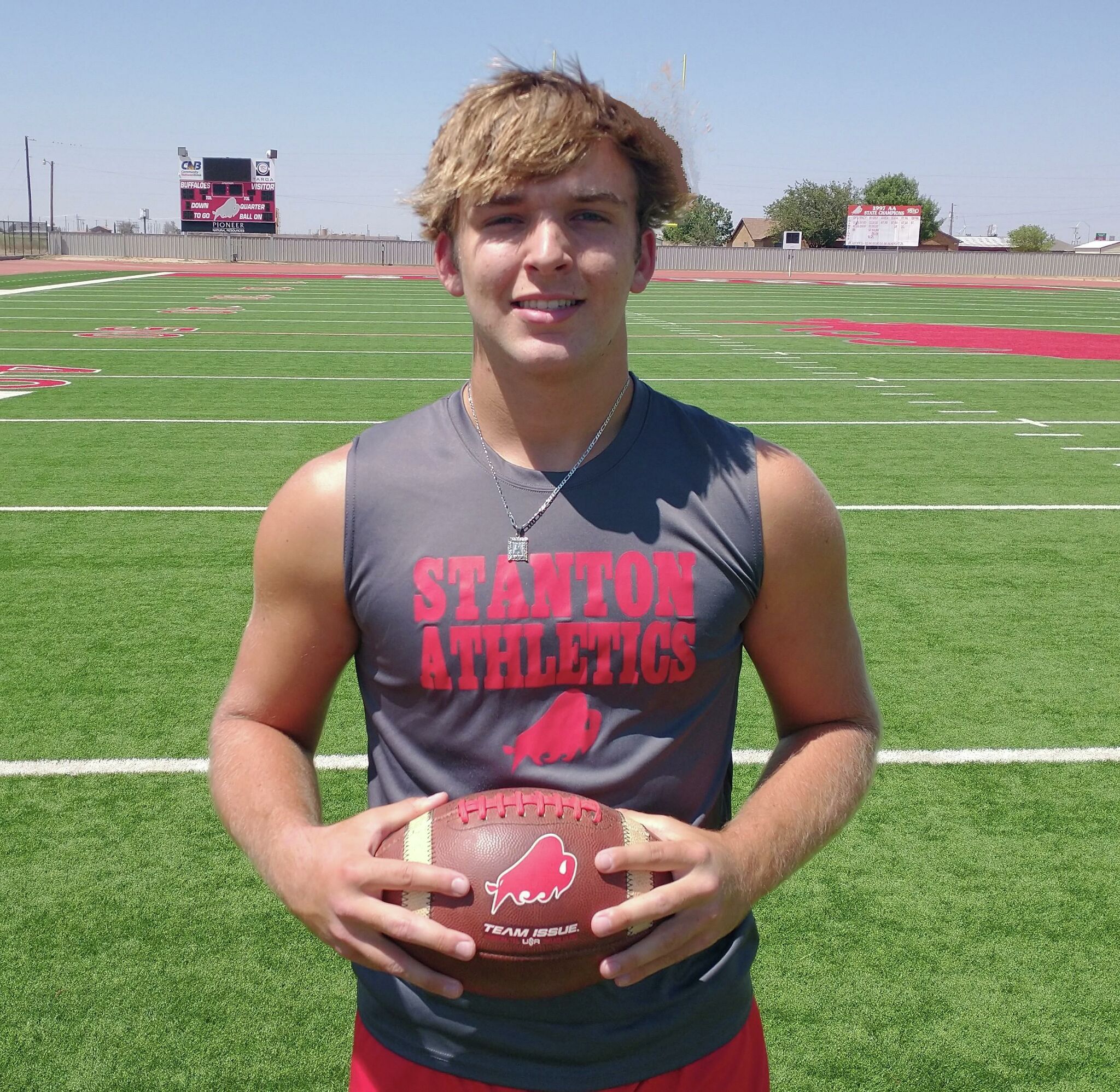 Stanton’s Jake Benedict confident of Buffs' turnaround season