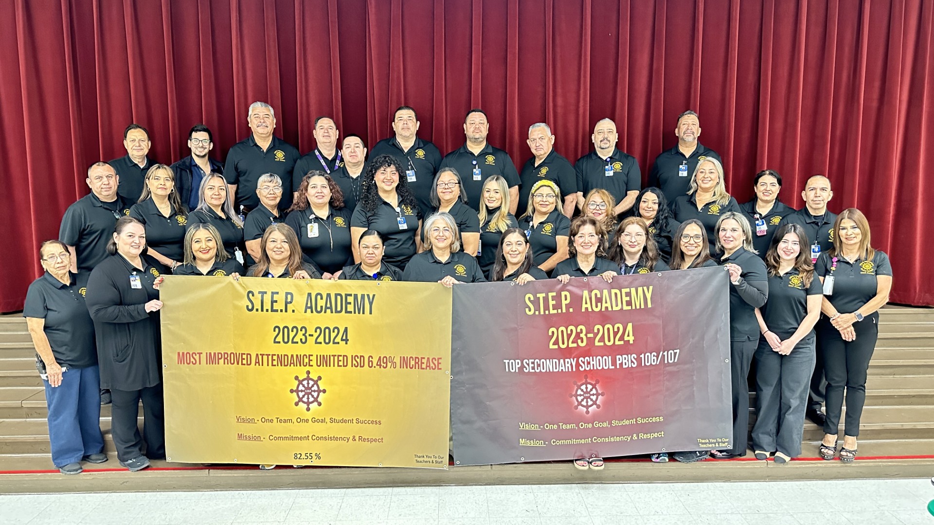 STEP Academy scores UISD's most improved attendance