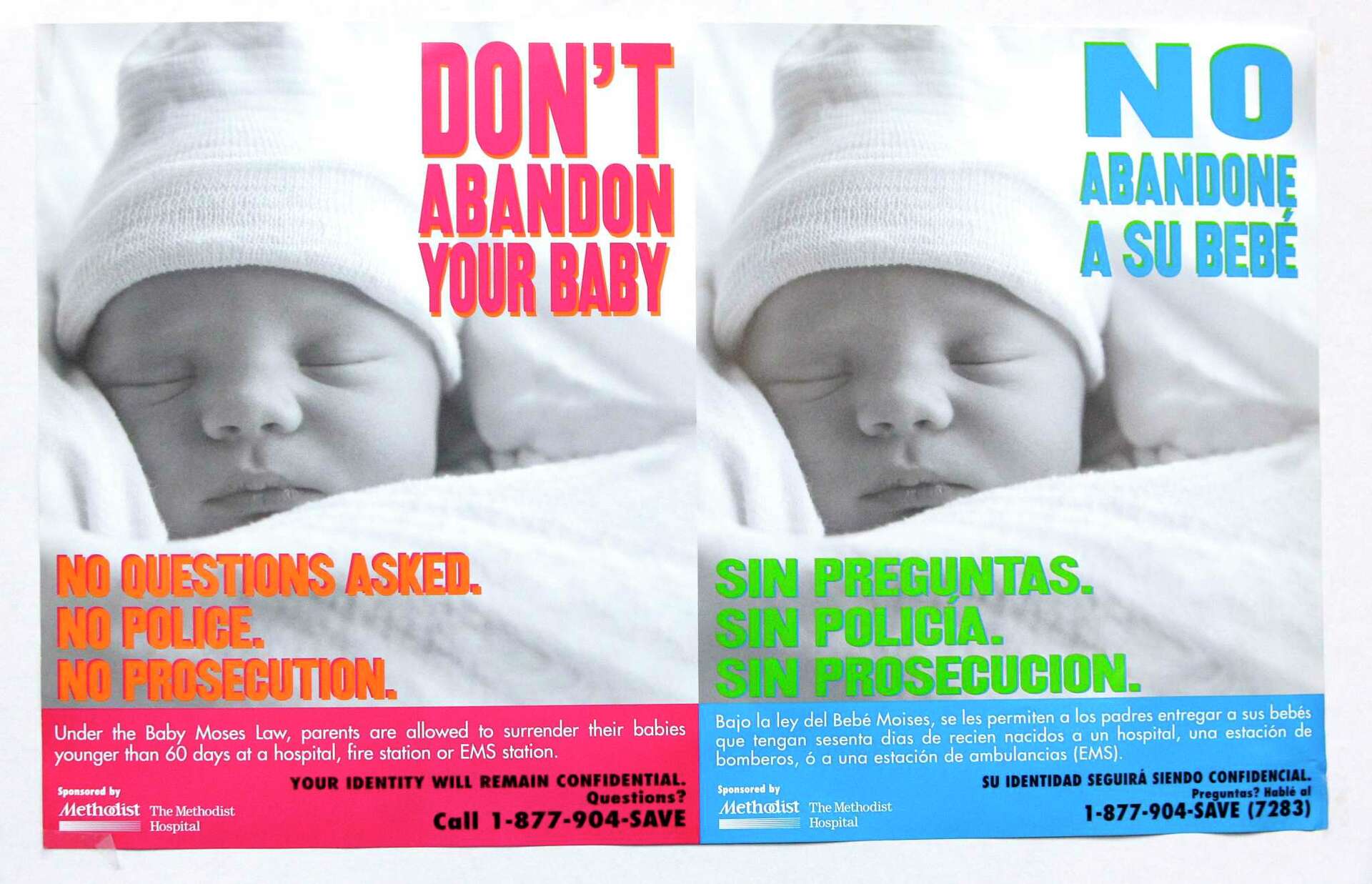 Babies in Houston trash bins prove need for 'safe haven' law awareness