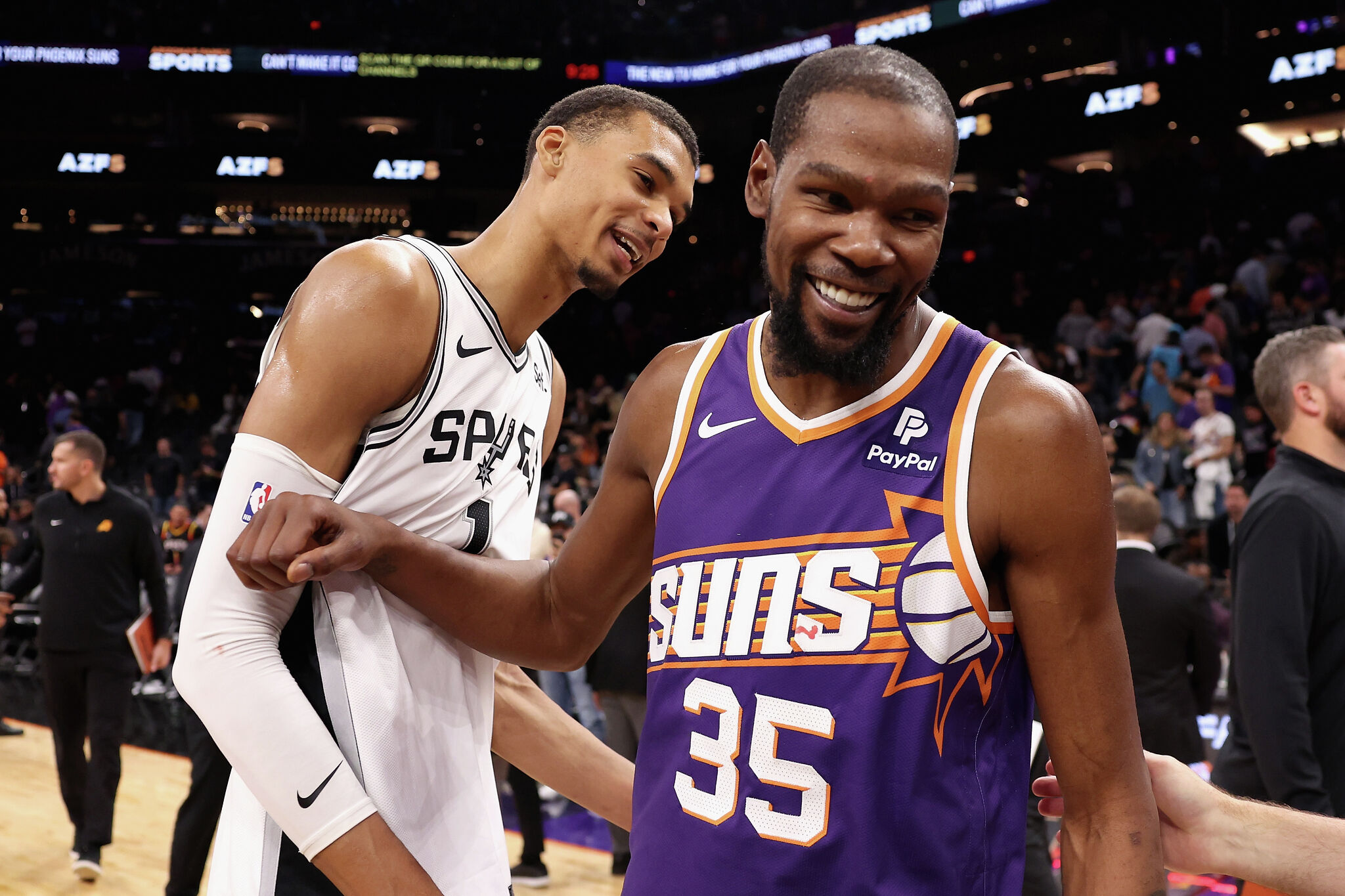 Kevin Durant returning to Austin to face Victor Wembanyama, Spurs