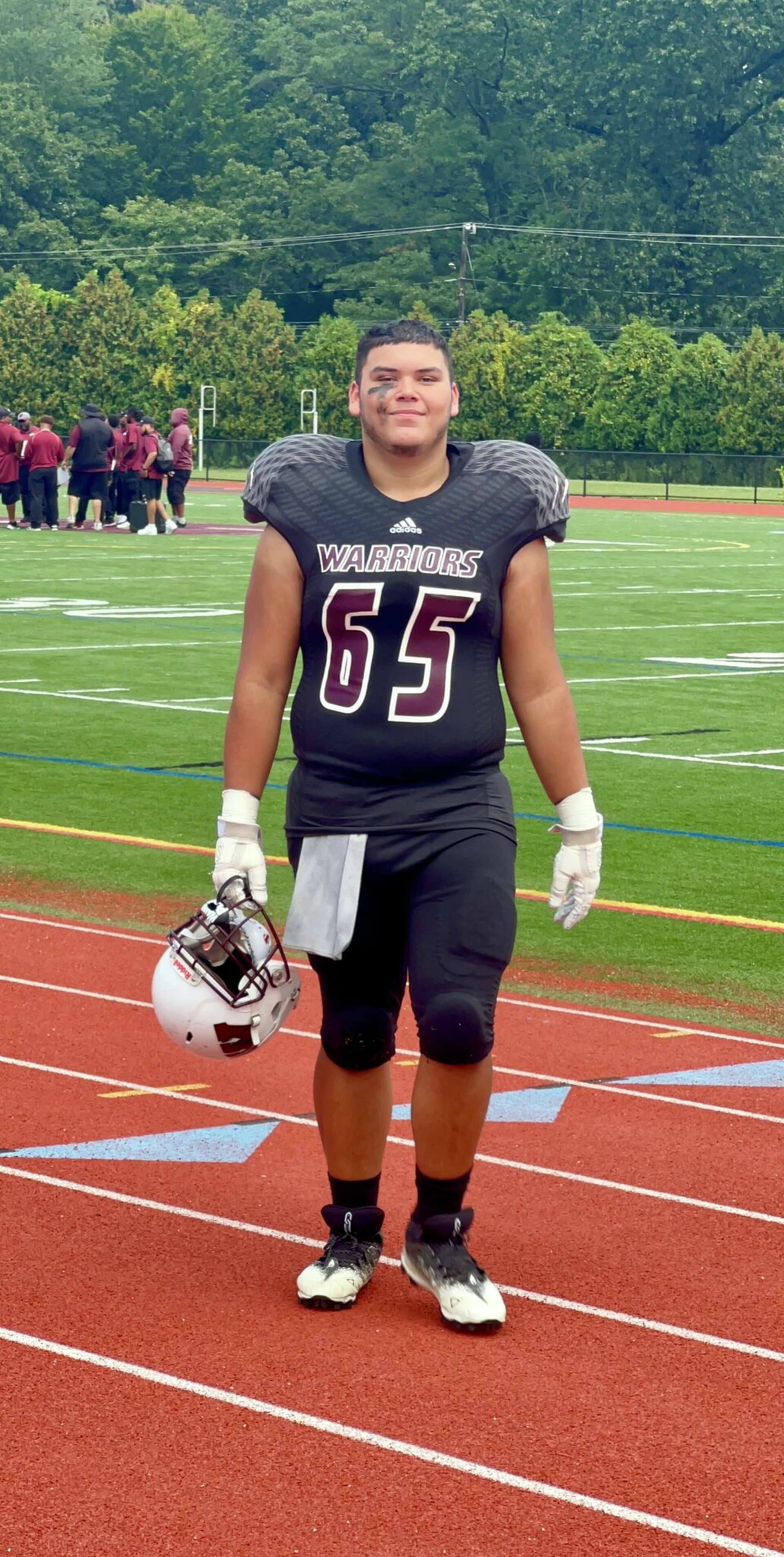 Father of Windsor teen who died at football practice spreads awareness