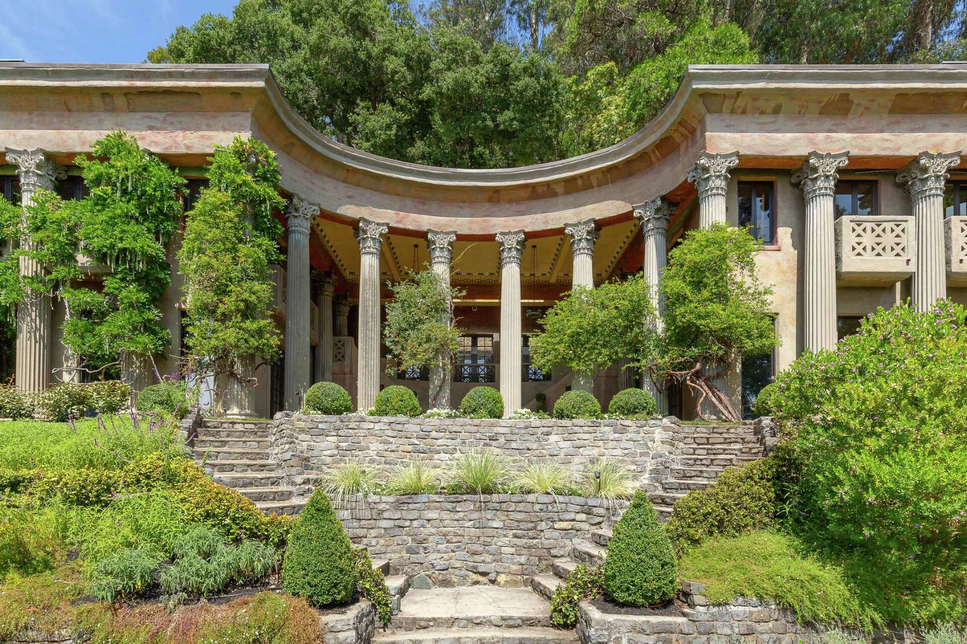 Photos: Billionaire Getty’s Greco-Roman villa listed in Berkeley Hills