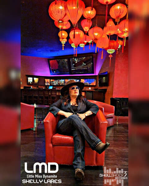 Tejano singer Shelly Lares