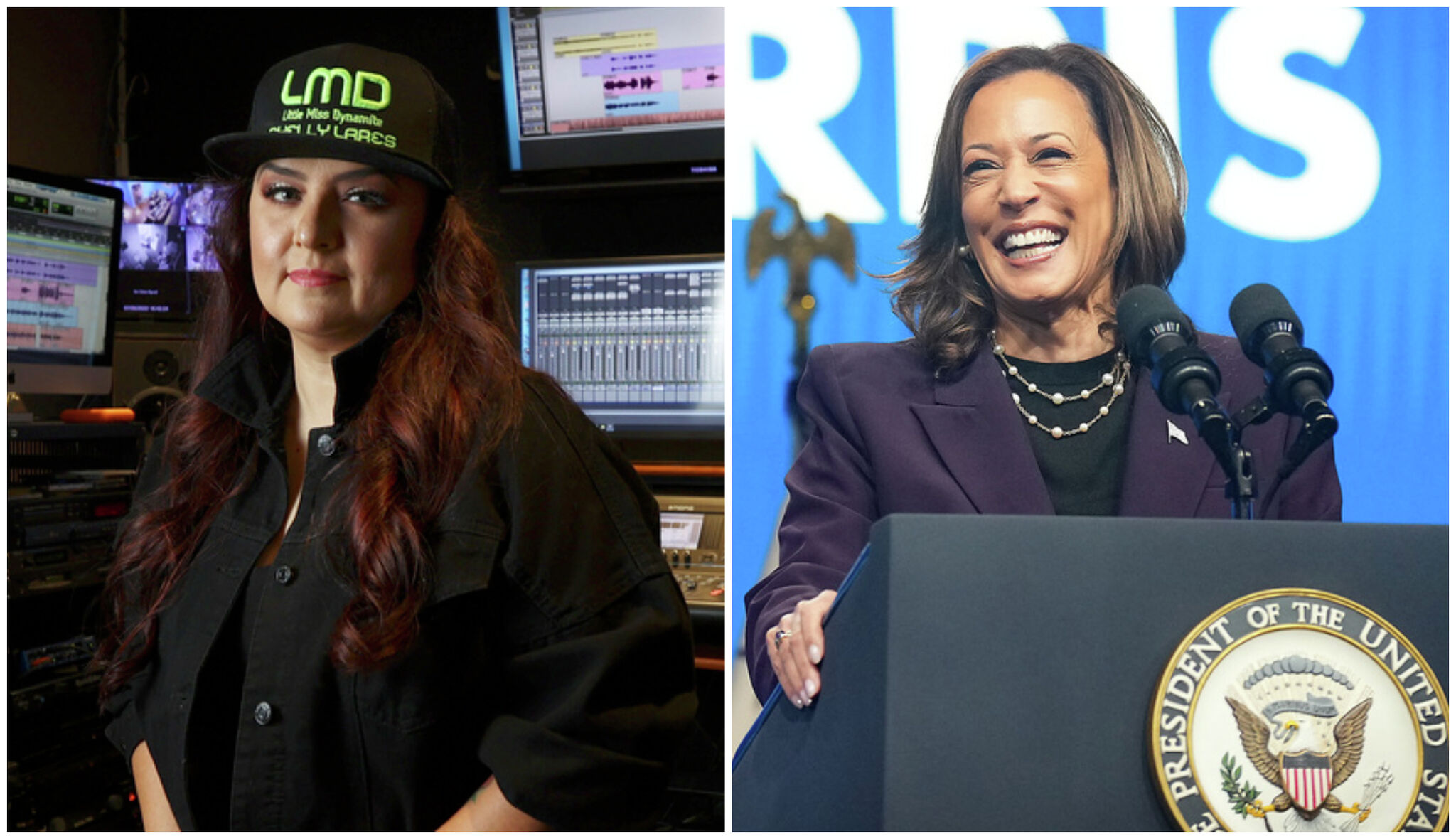 Tejano singer Shelly Lares