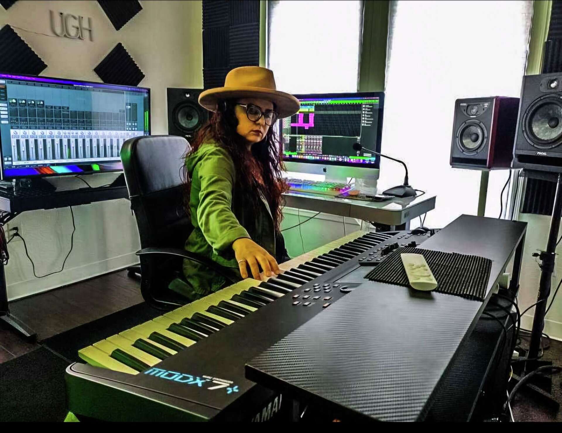 Tejano singer Shelly Lares