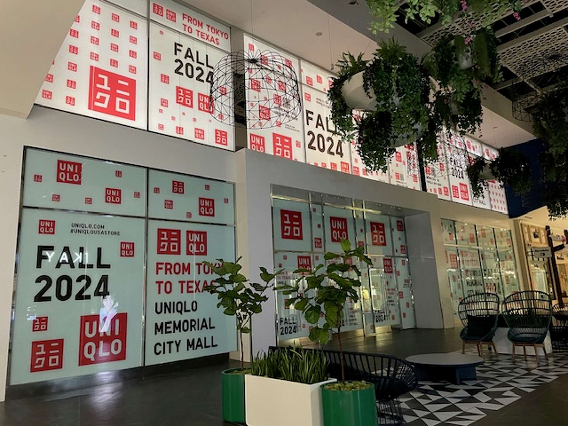 Uniqlo enters Houston with stores in Memorial City, First Colony