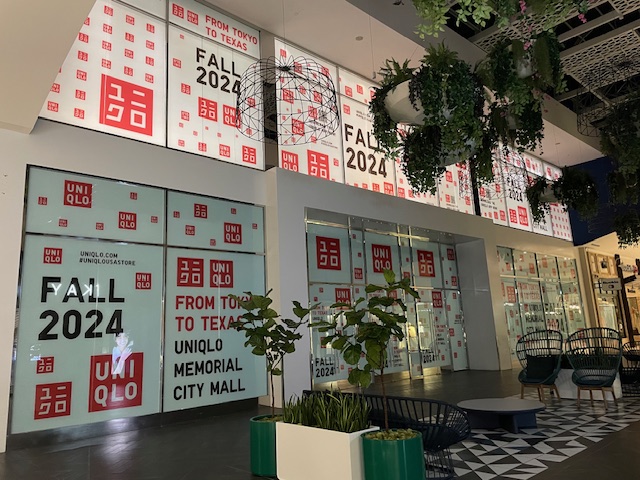 Uniqlo enters Houston with stores in Memorial City, First Colony
