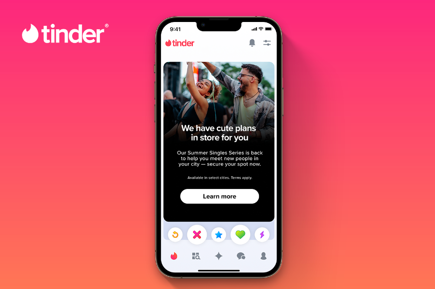 Tinder launches first Texas Chaotic Singles Party in Austin