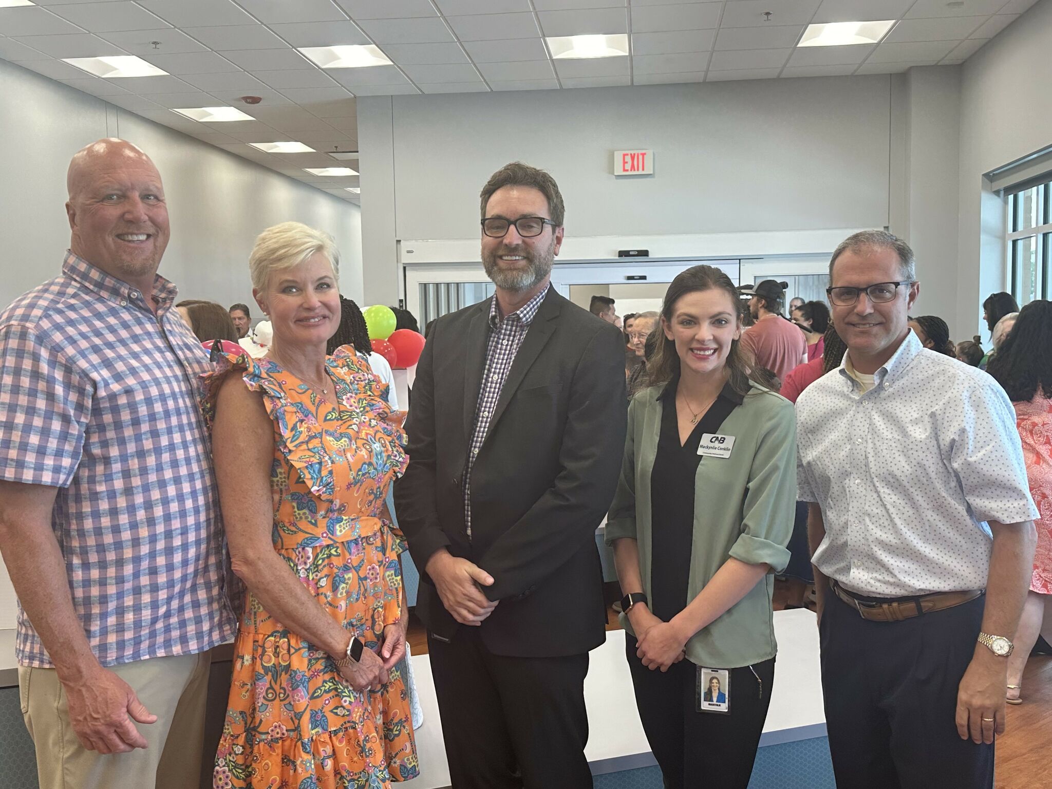 Revelers celebrate Senior Life Midland grand opening