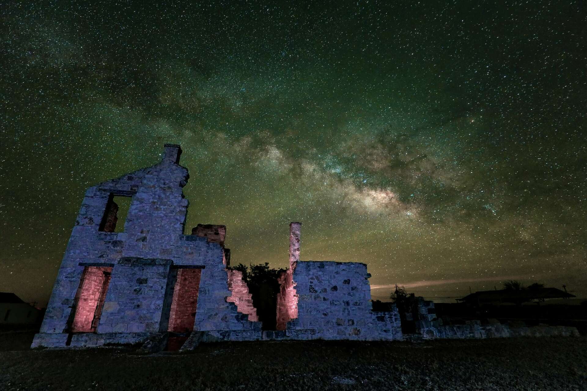 Texans capture stunning views of the Milky Way this summer